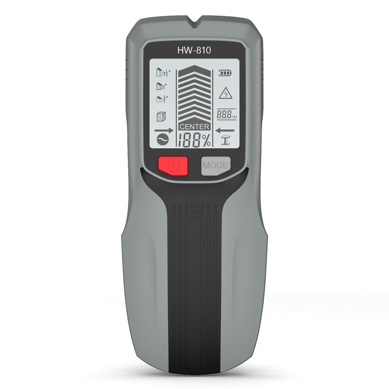 Professional 6-in-1 Stud Finder Wall Scanner - Digital Metal Stud ...