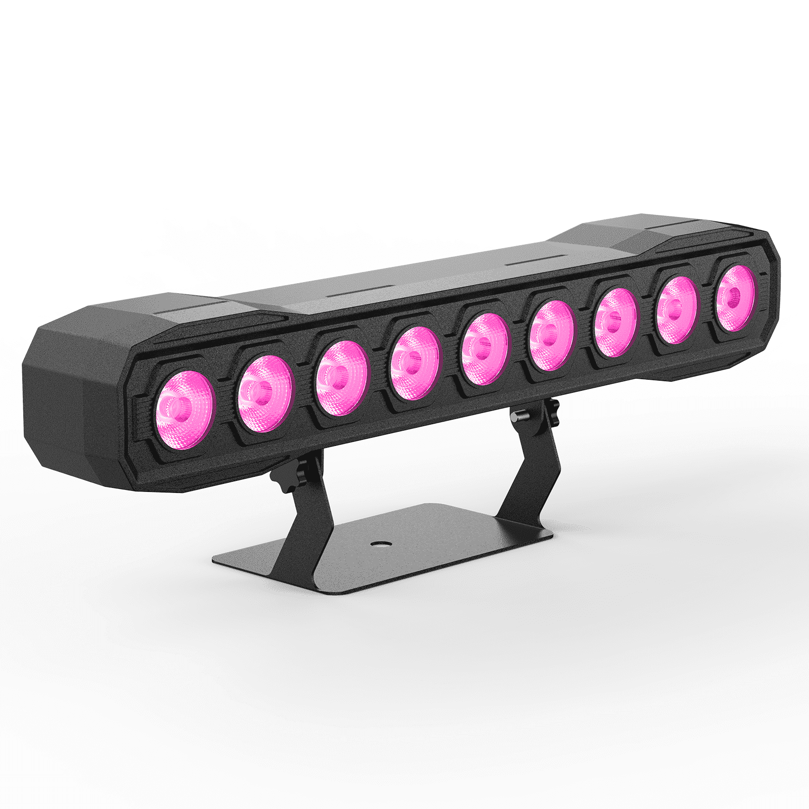 60W RGBW LED Wash Light with 9-Pixel Array | 16 Million Colors, Smooth ...