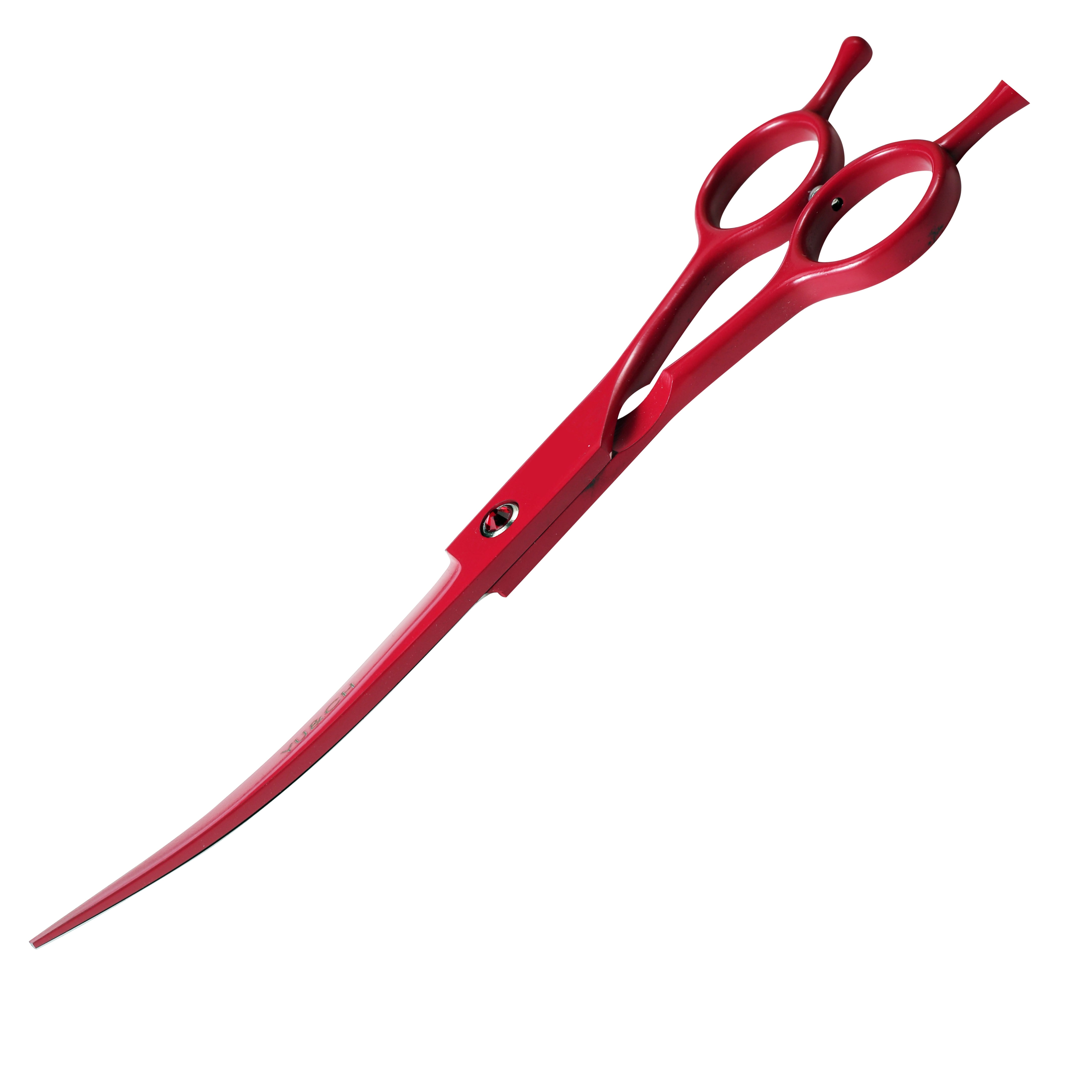 Scmkd 7.5 Inch Dog Grooming Scissors with Rounded Tips, Up Curved ...