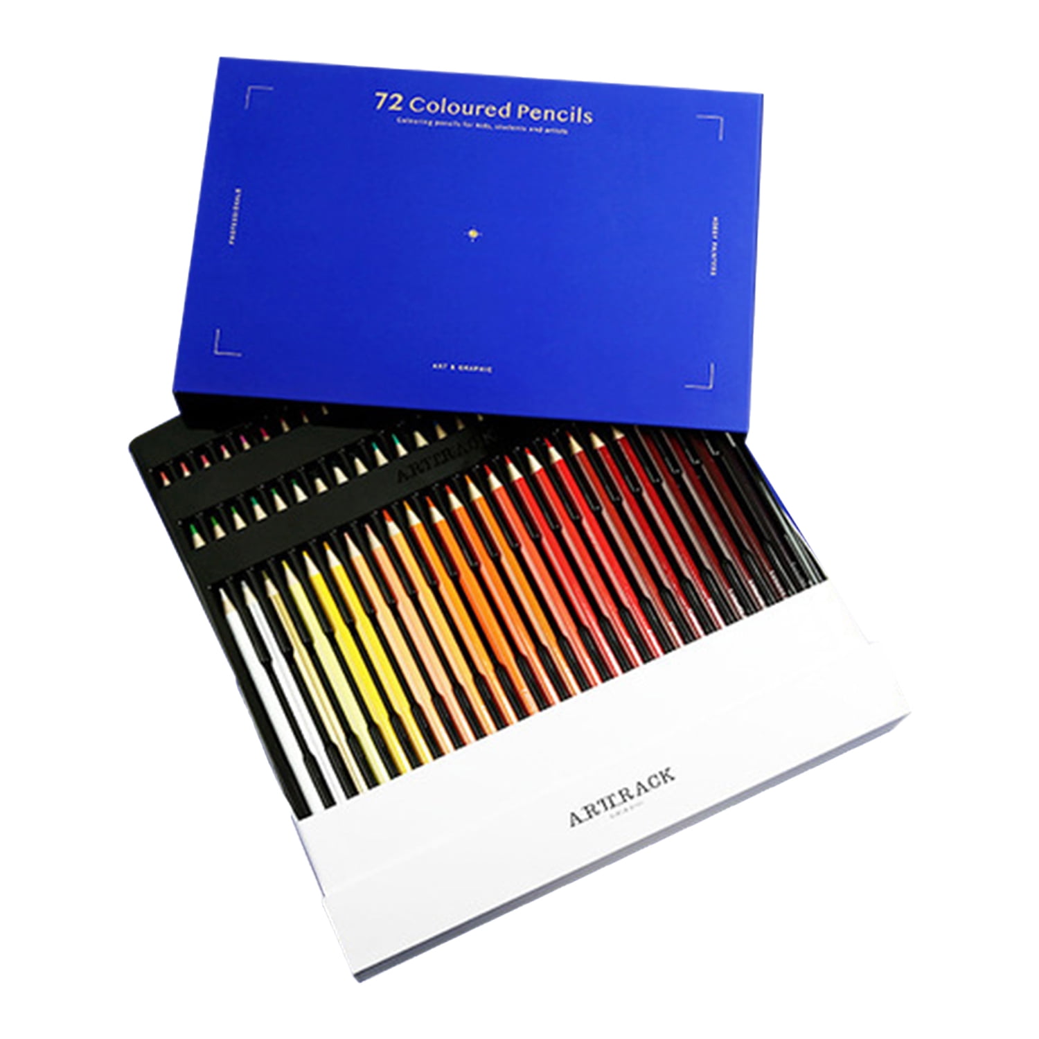 Professional 72/120/160 Colored Pencils Set for Students Children ...