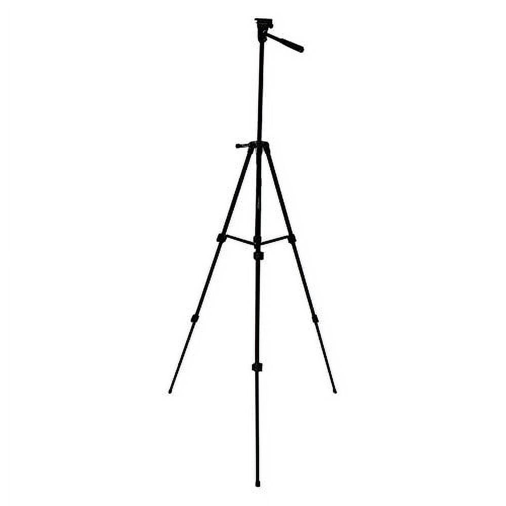 Professional 72-inch Tripod 3-way Panhead Tilt Motion with Built In ...