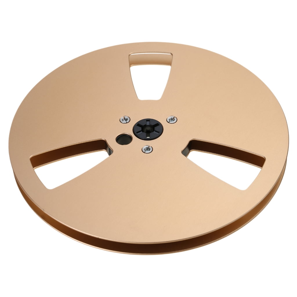 Professional 7inch Aluminum Sound Deck Reel for 1/4 Tape Recorders ...