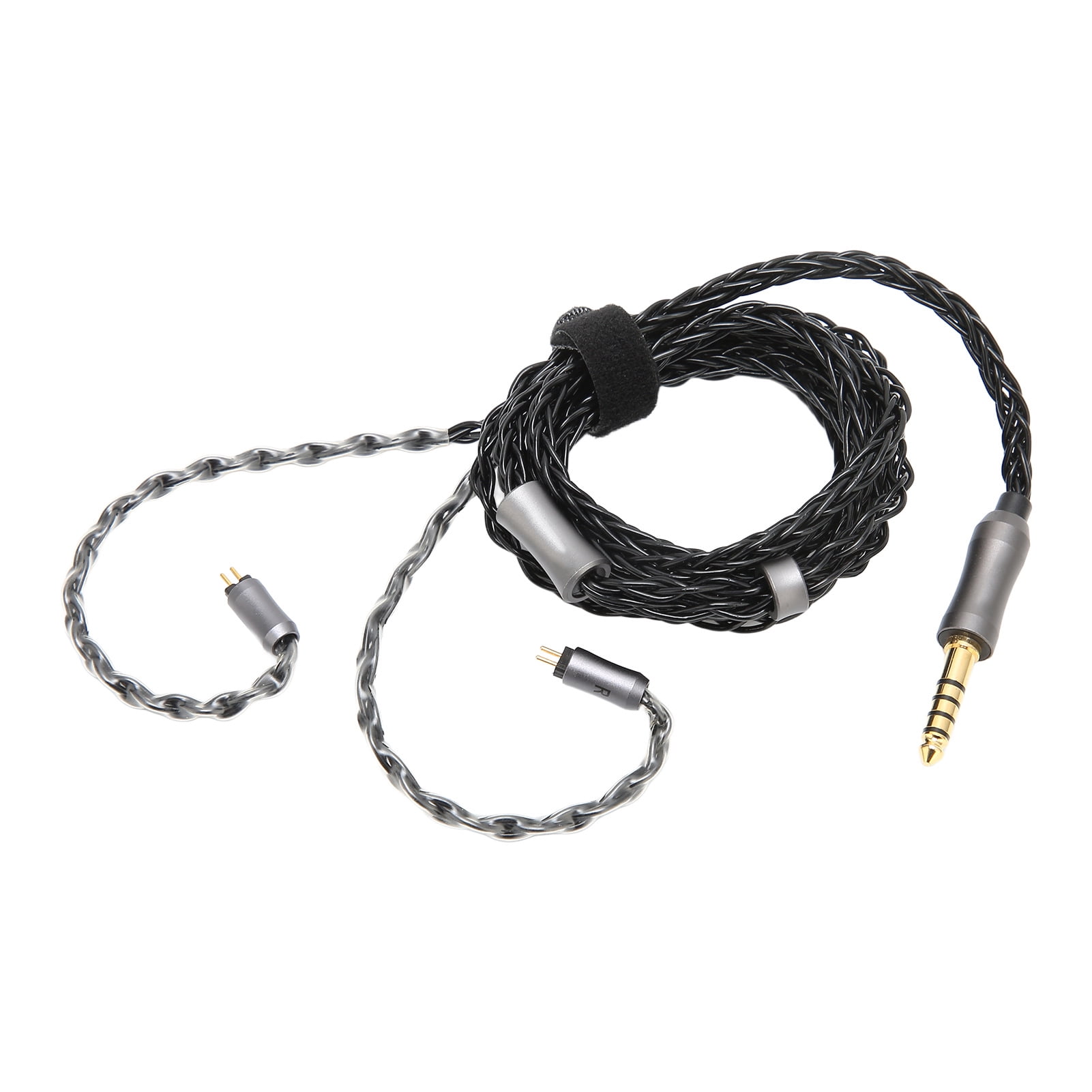 Professional 8 Core Silver Plated Replacement Earphone Cable Enhanced ...