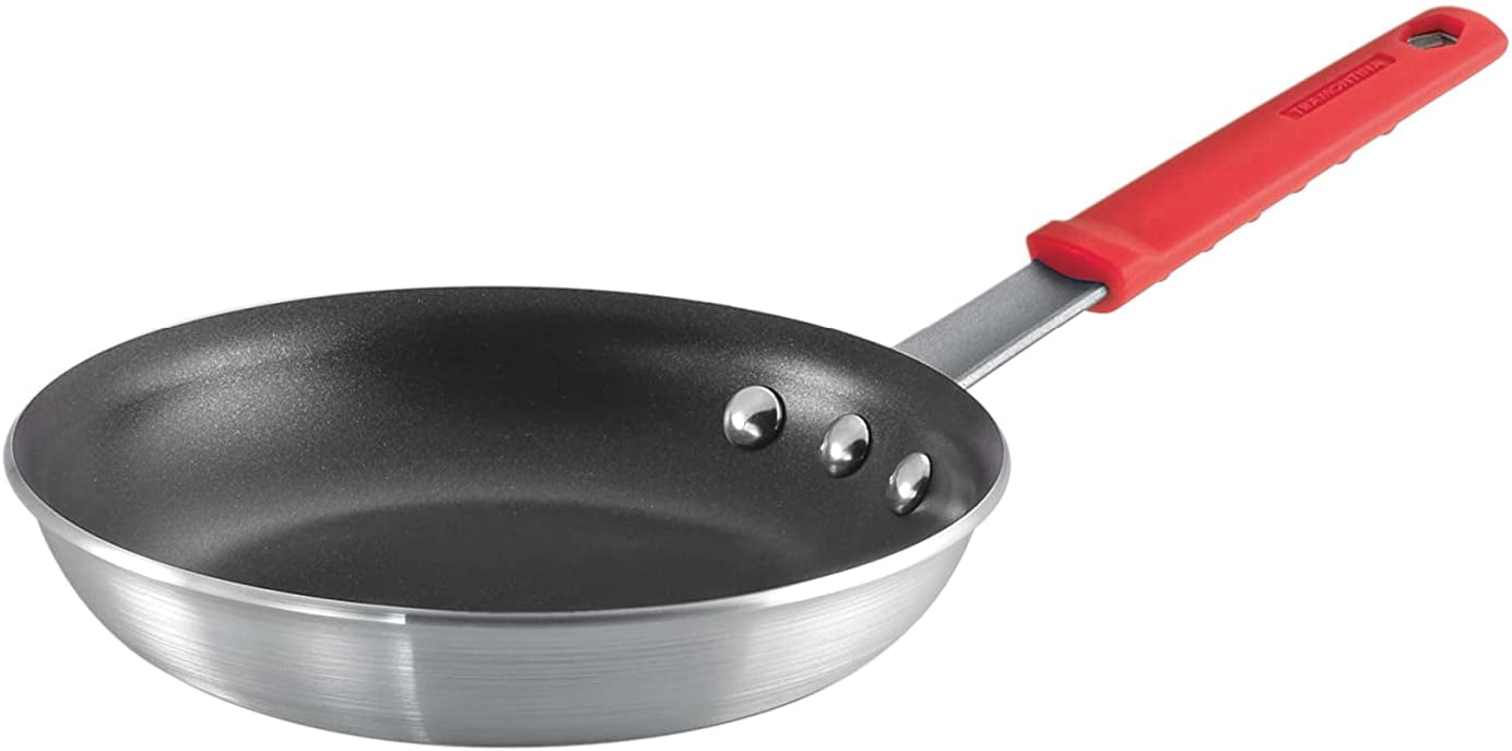Professional 8-Inch Non Stick Small Frying Pan, Heavy-Gauge Aluminum ...