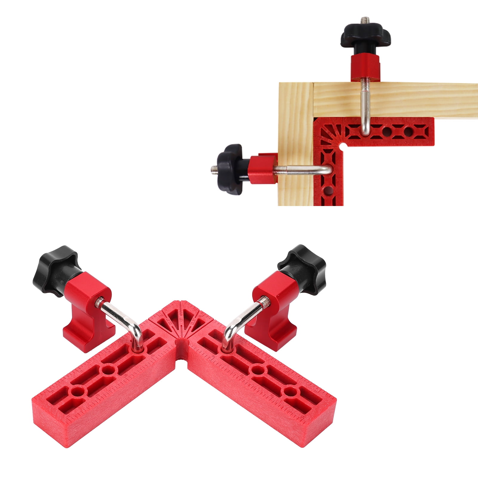 Professional 90 Degree Positioning Square with Right Angle Clamp for ...