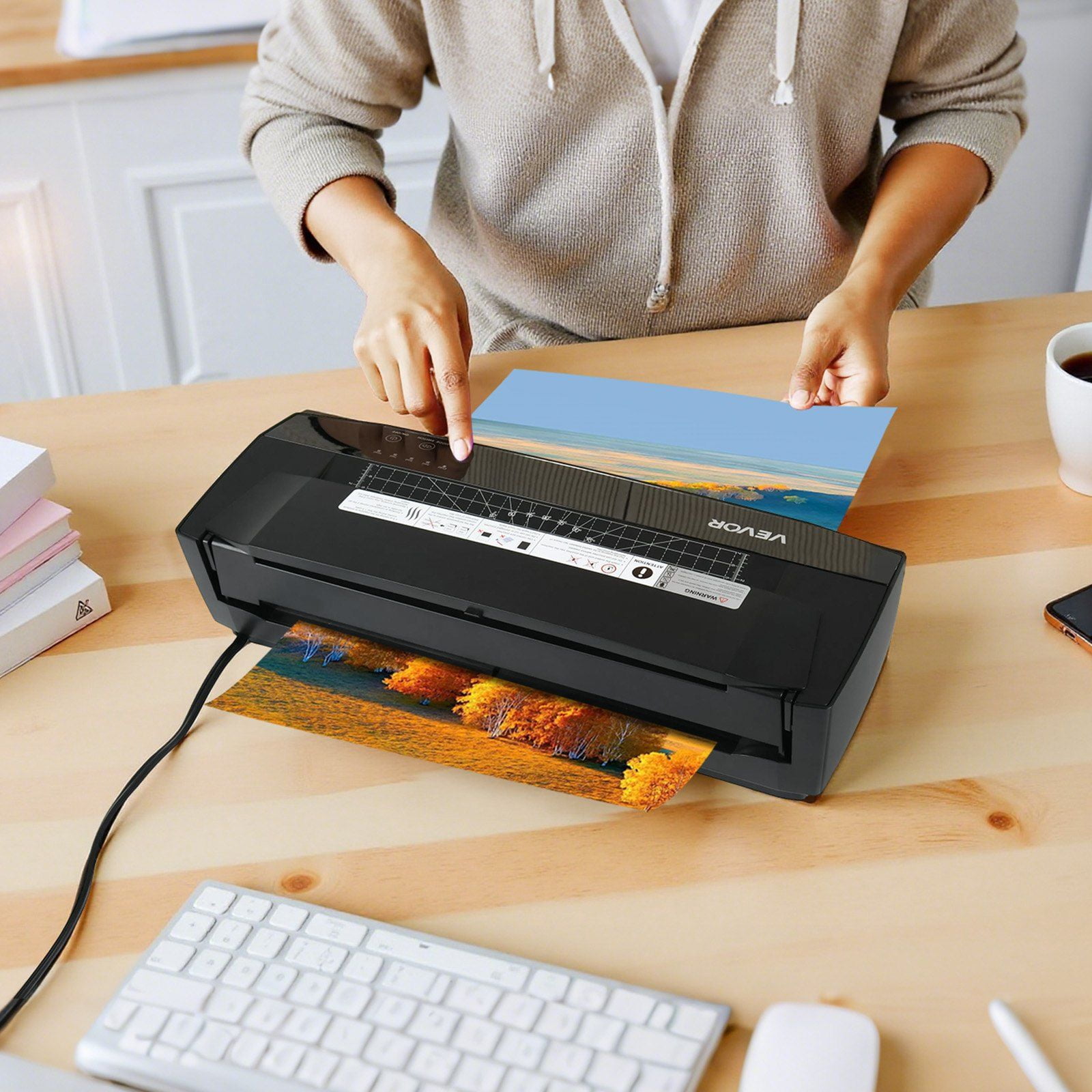Professional A3 Laminator, Hot & Cold Lamination, 3-10 Mil Thickness ...