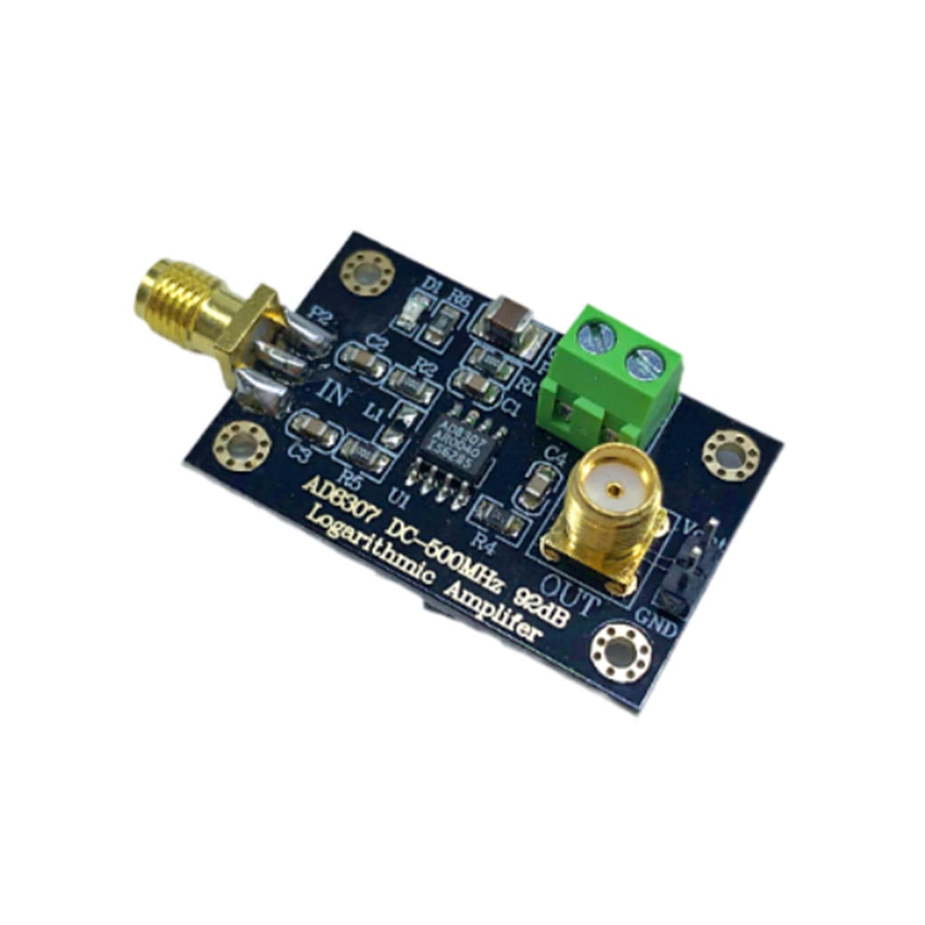 Professional Ad8307 Rf Power Detector Module Dc5v 500mhz Power Rf Log Amplifier For Audio