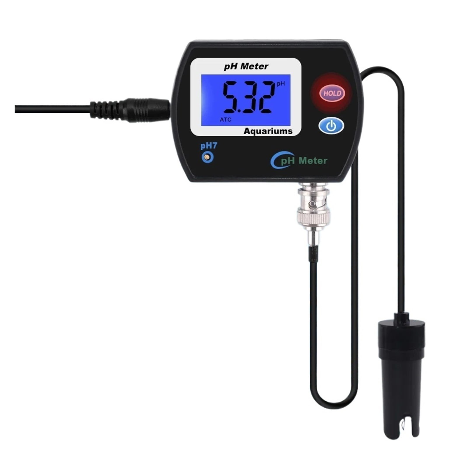 Professional Accurate PH Meter For Aquarium Multi-parameter Water Quality Monitor Online PH ...