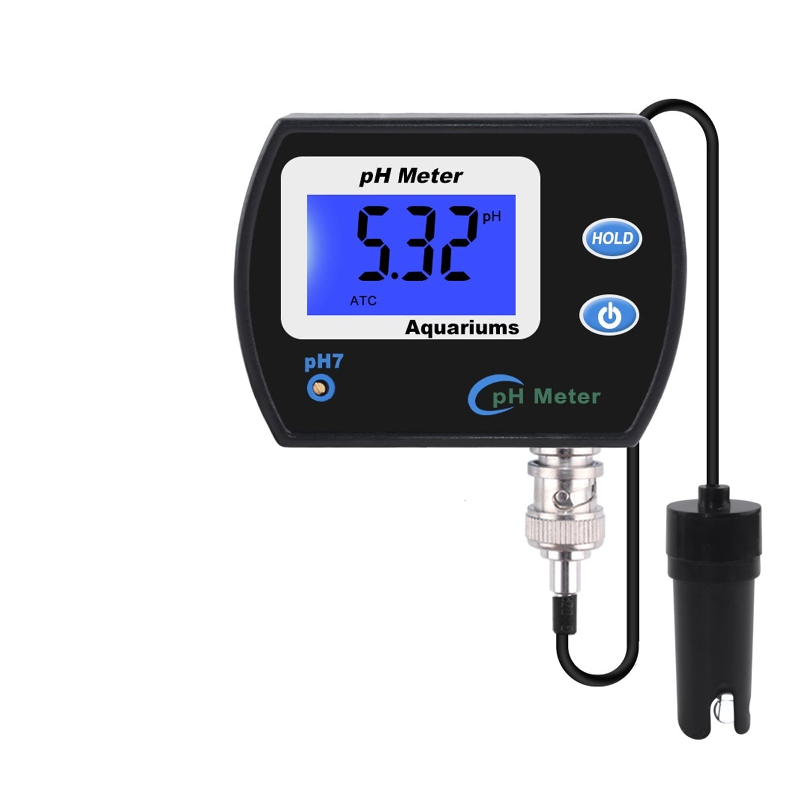 Professional Accurate PH Meter for Aquarium Multi-Parameter Water ...
