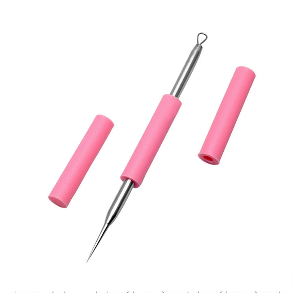 Professional Acne Removal Needle, Whitehead & Blackhead Remover, Pimple ...