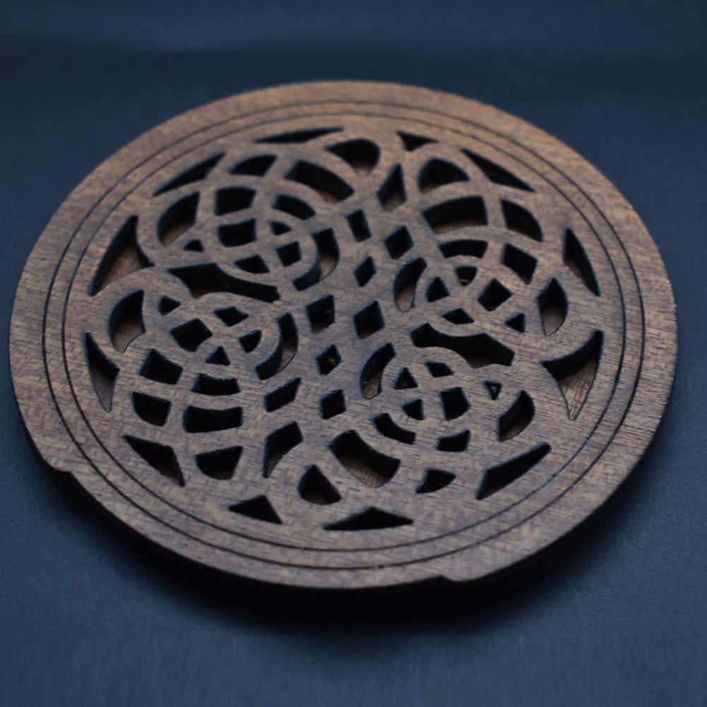 Professional Acoustic Guitar Soundhole Cover Wooden Folk Guitar Sound ...