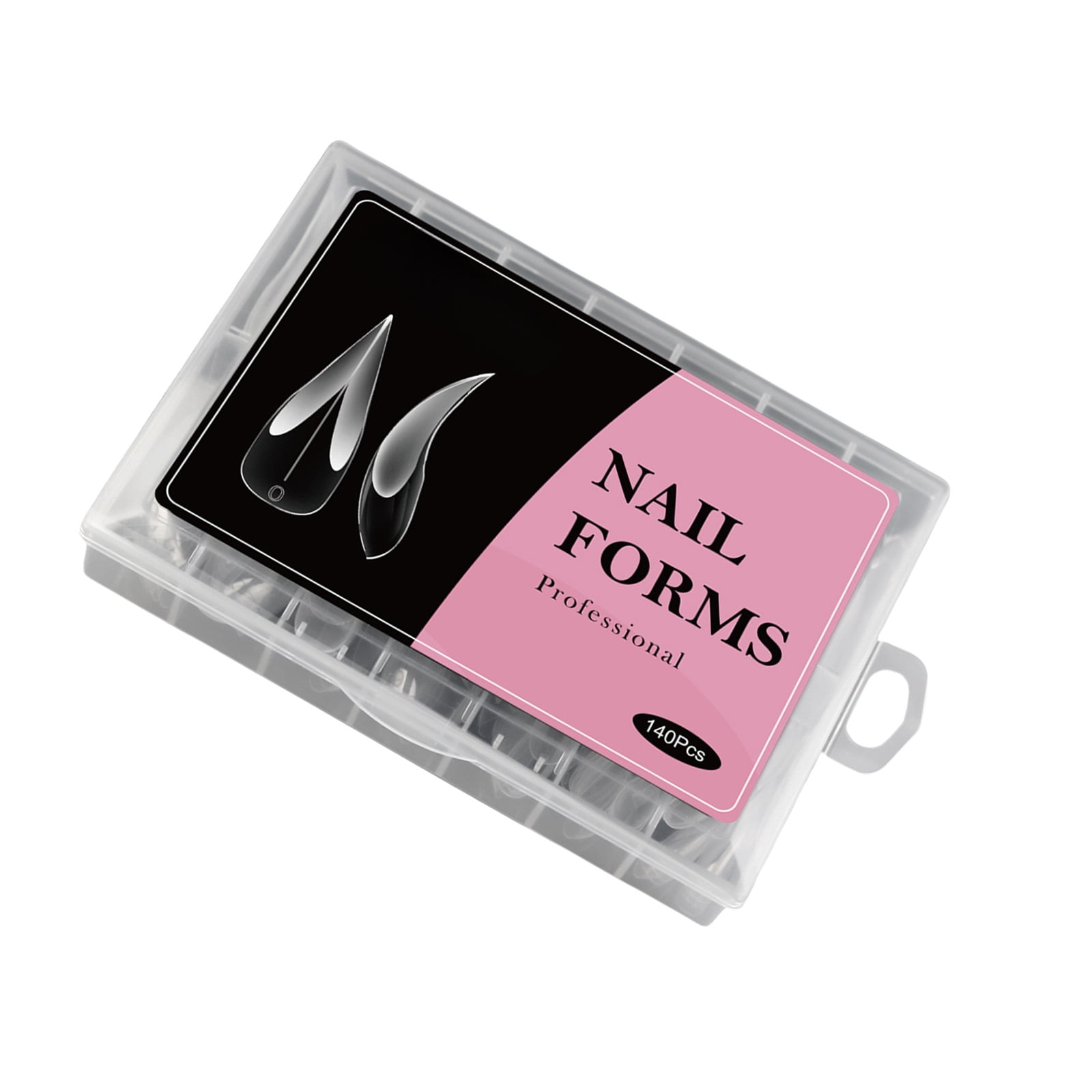 Professional Acrylic Nails Forms Full Coverage Mold Precise Graduated ...