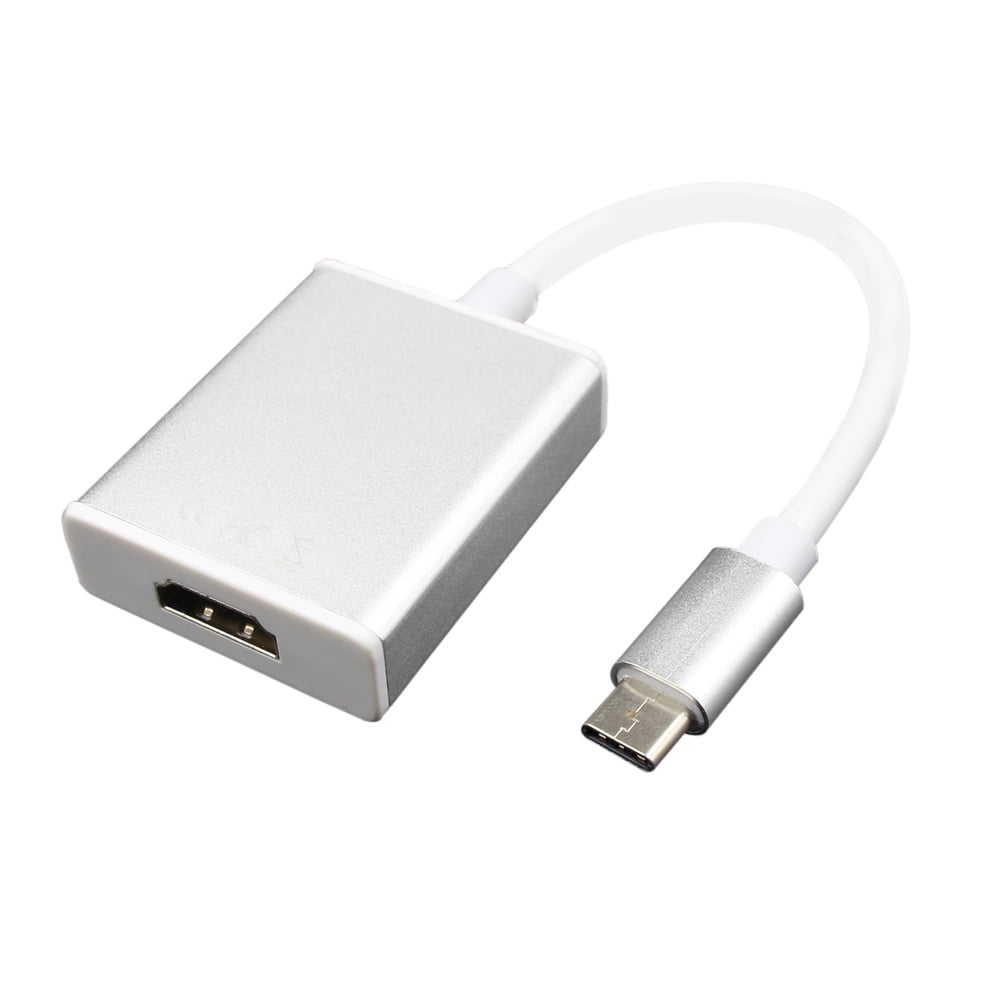 Professional Adapter USB Type C to HDTV Converter Cable - Walmart.com