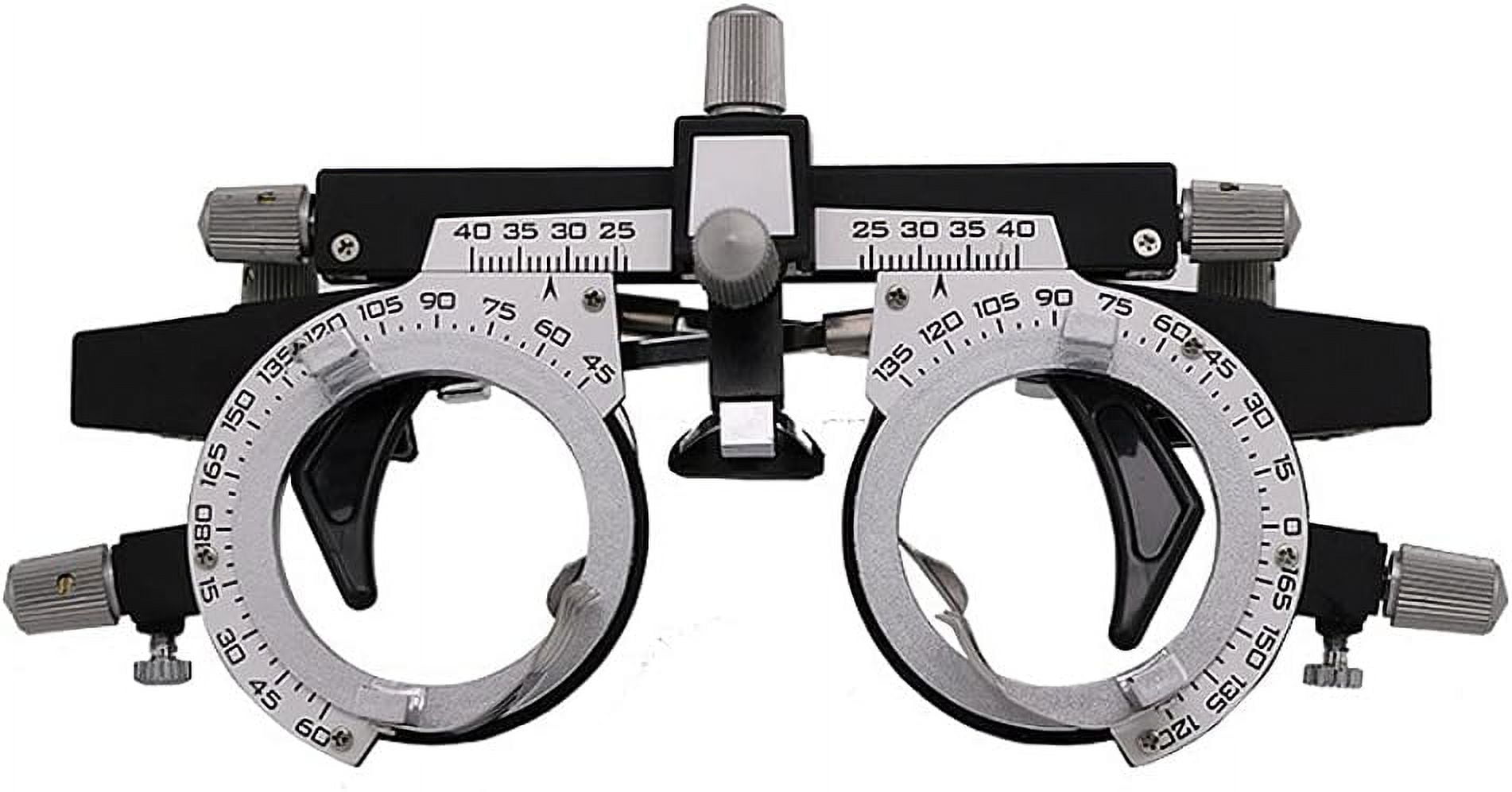 Professional Adjustable Optical Optic Eye Optometry Test Trial Lenses ...