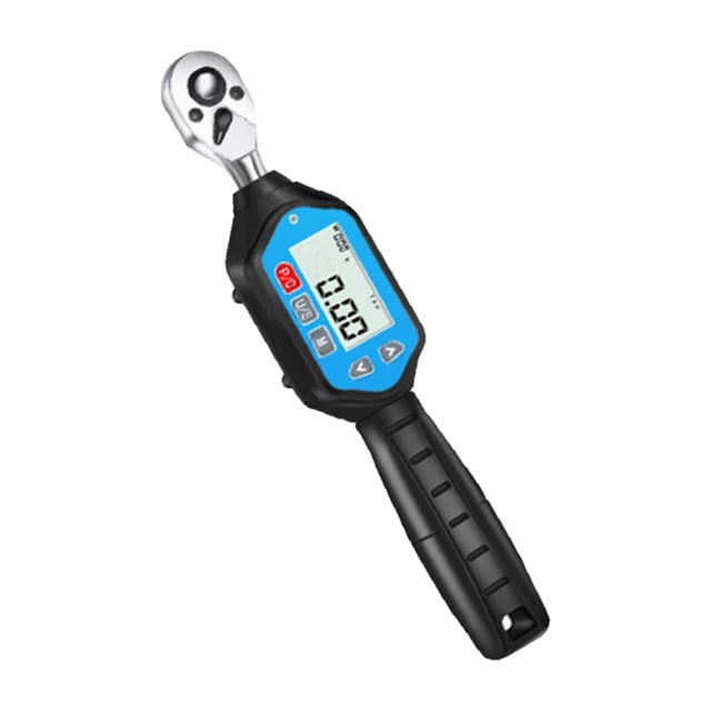 Professional Adjustable Preset MINI Digital Torque Wrench Bicycle Car ...