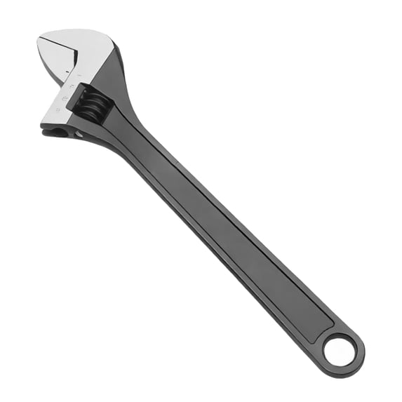 Professional Adjustable Steel Spanner Fatigue Proof Handle Design For ...