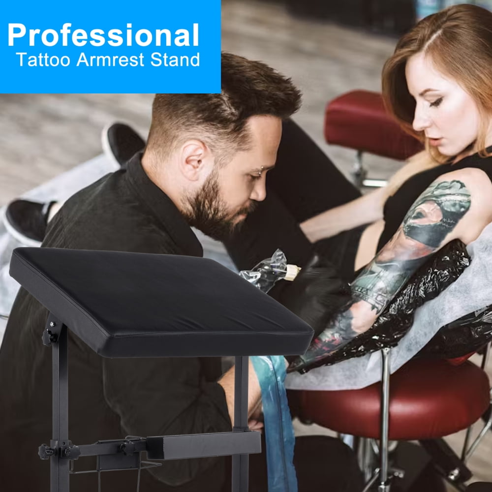 Professional Adjustable Tattoo Armrest Workstation - Ergonomic Non-Slip ...