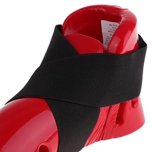 Professional Adult Kicks Sparring Shoes/Footgear for Karate Kickboxing ...