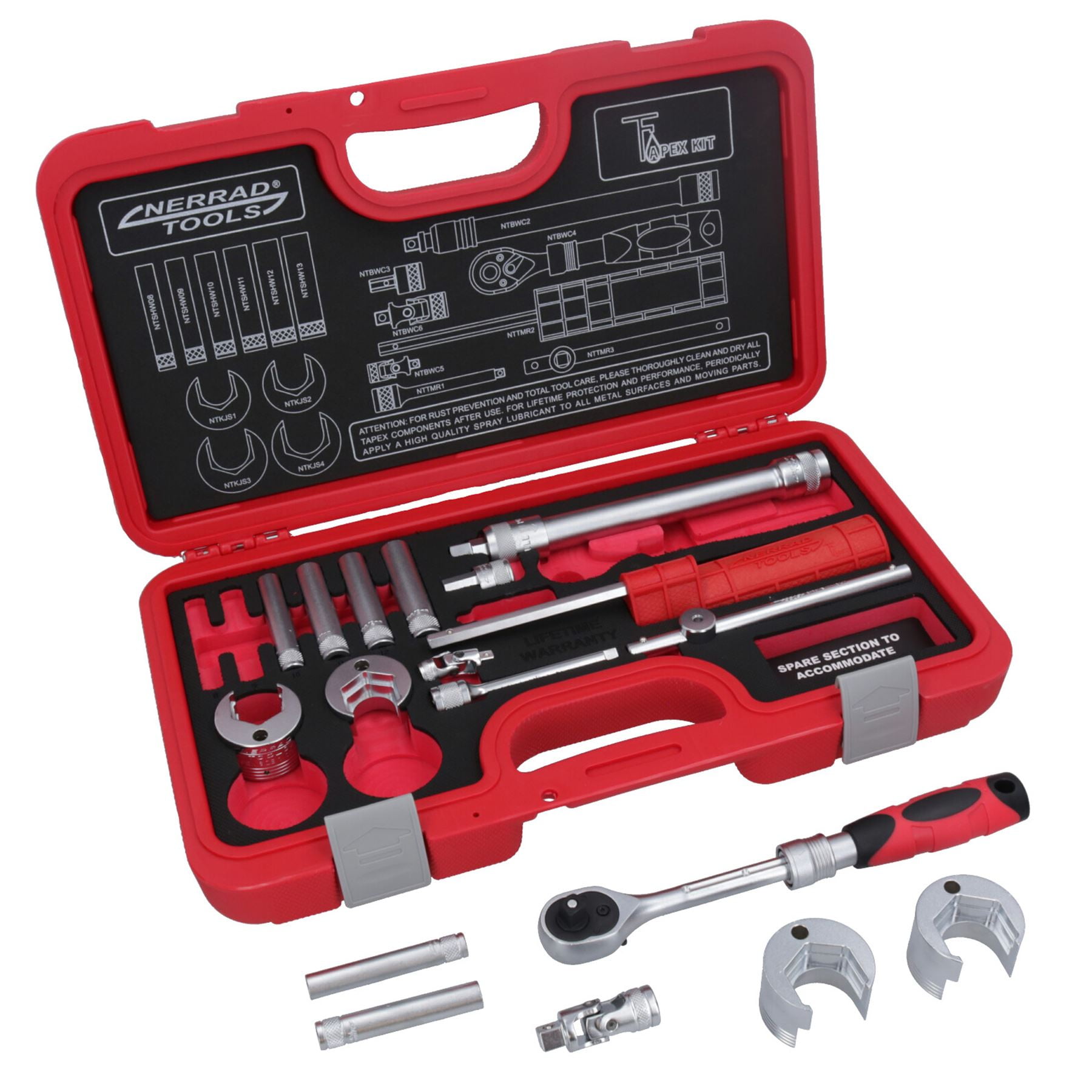 Professional Advanced Tapex Tap Wrench Kit for Bath Basin Monobloc Taps ...