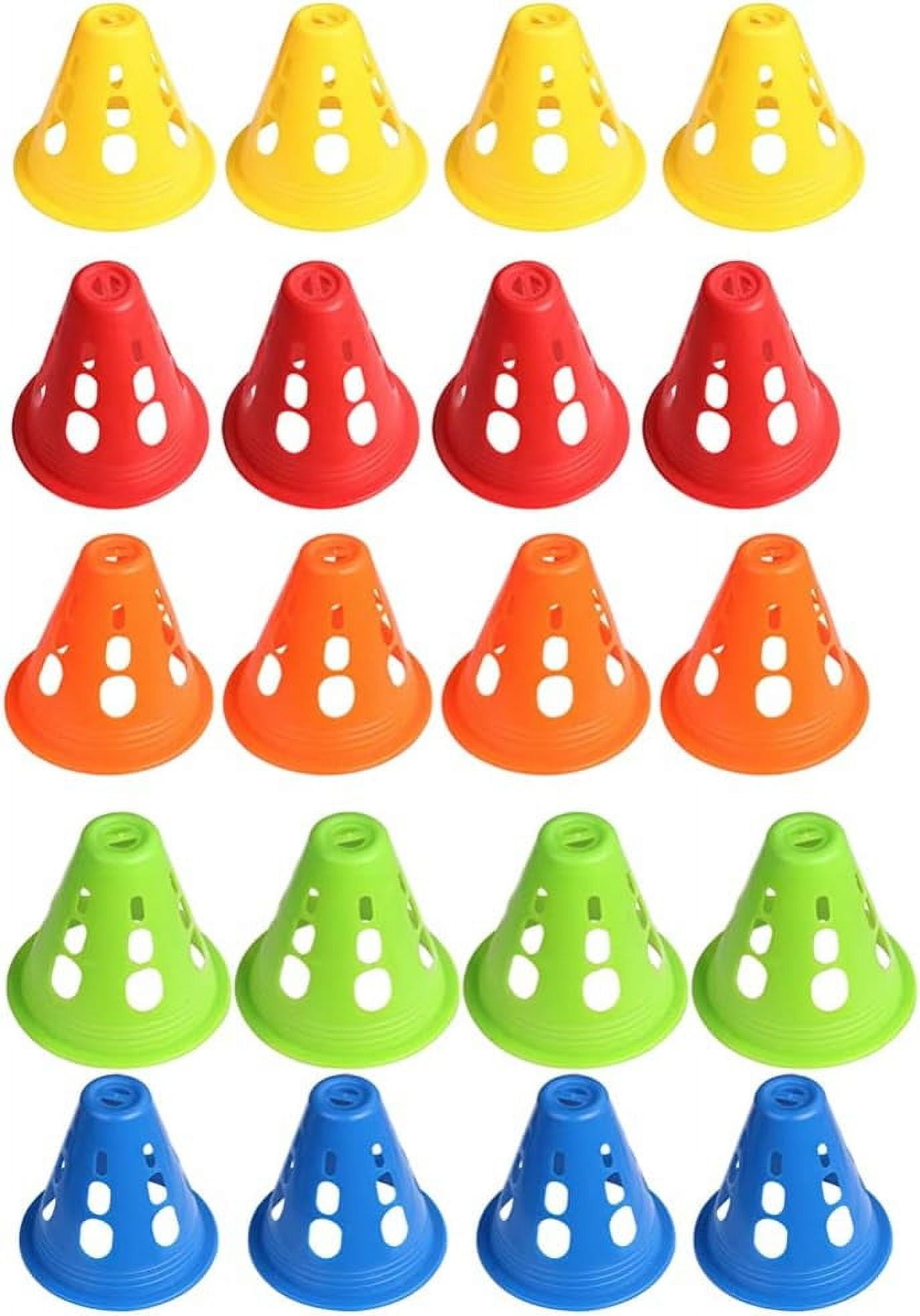 Professional Agility Marker Cones For Inline Roller Skating, High ...