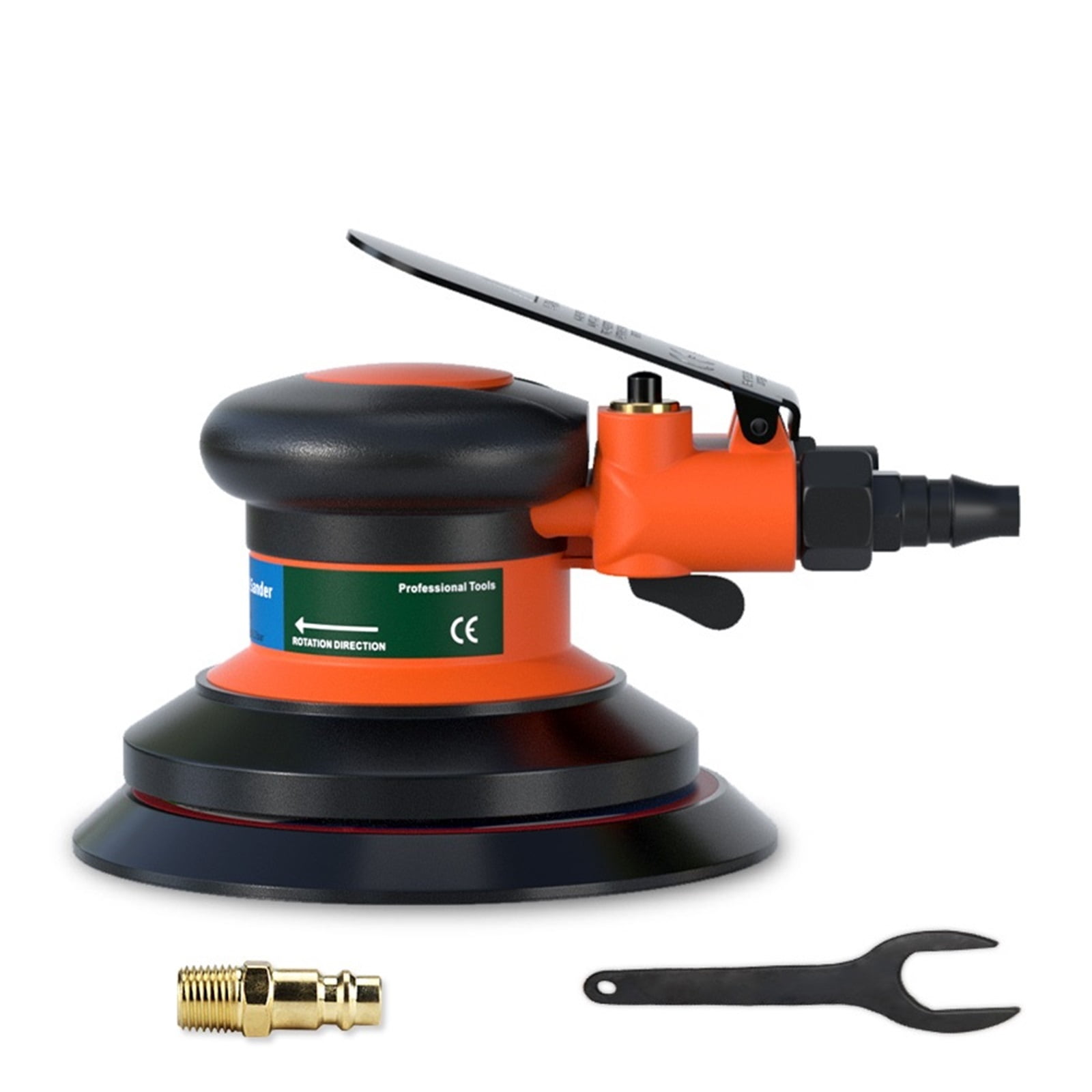 Professional Air Random Orbital Palm Sander, Polishing/Grinding Machine ...