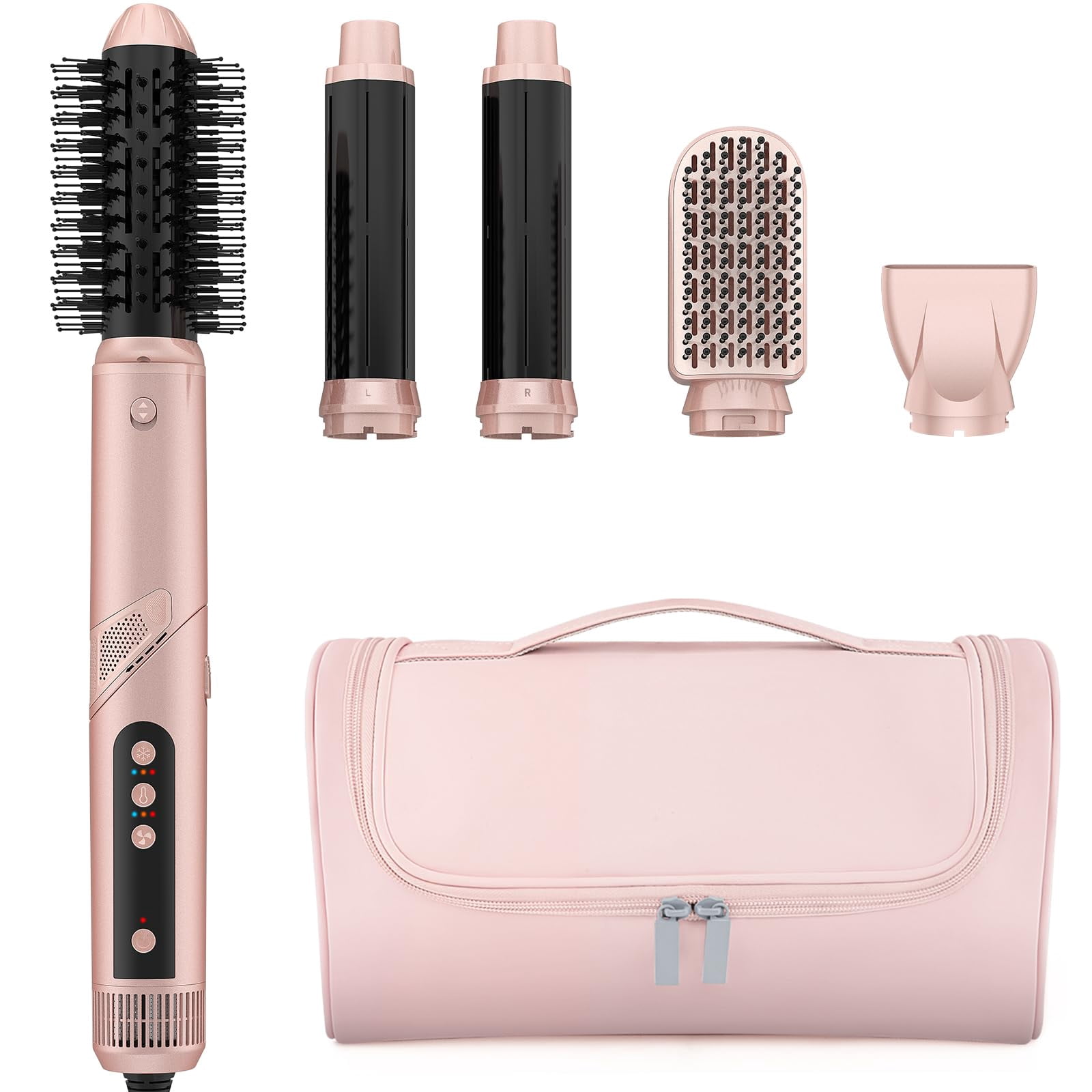 Professional Air Styling & Drying System - Powerful Hair Dryer Brush ...