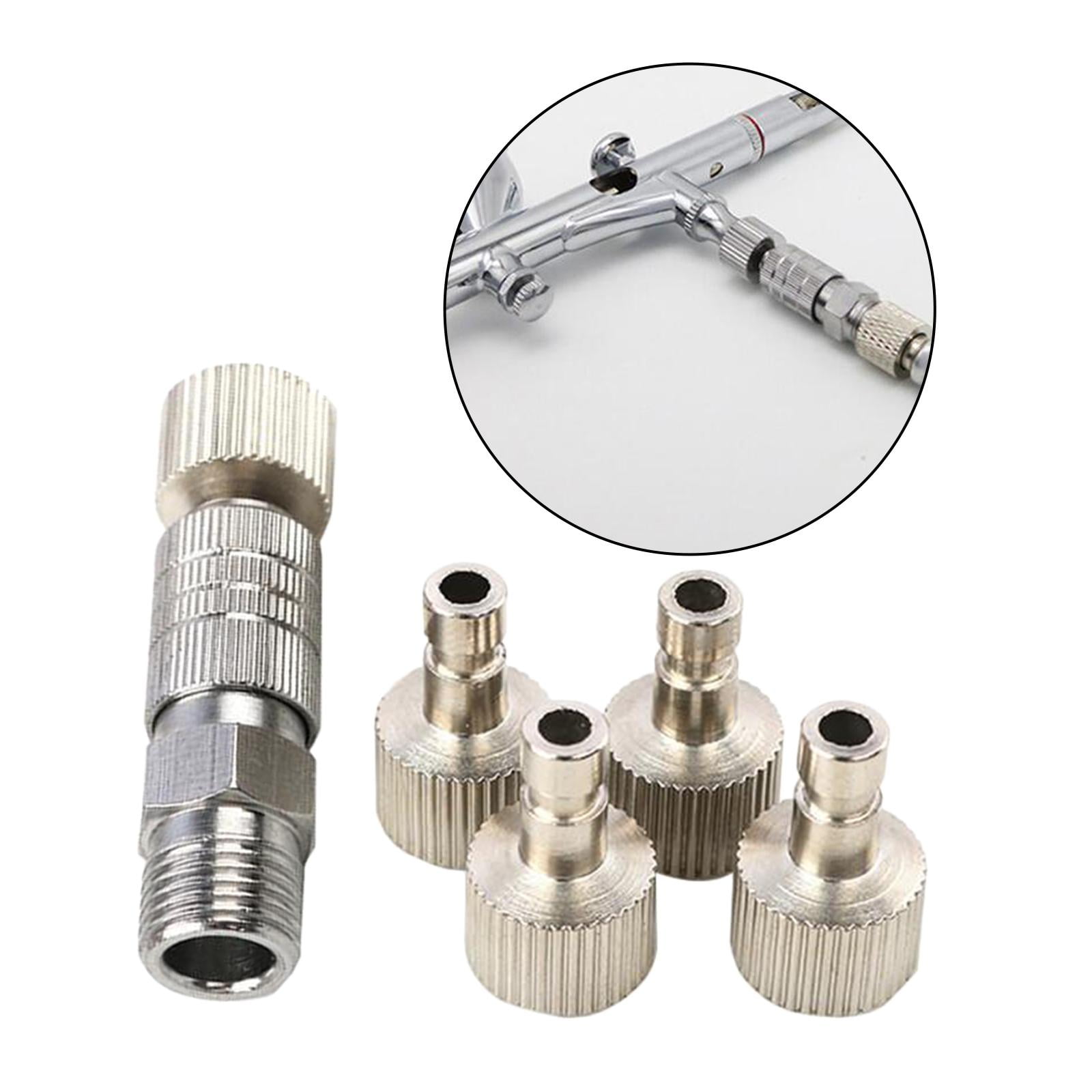Professional Airbrush Accessories Air Brush Plug Coupling Disconnect ...
