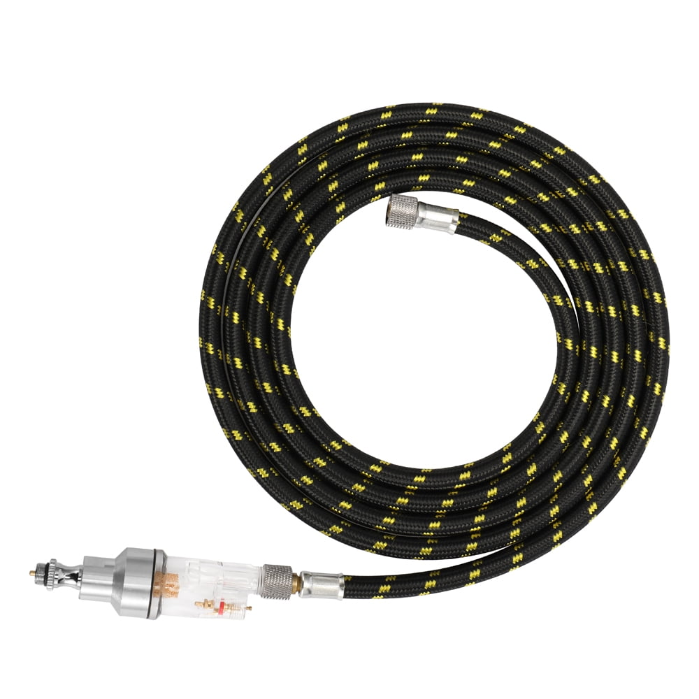 Professional Airbrush Accessory Set 1.8m/ 5.9ft Nylon Braided Airbrush ...