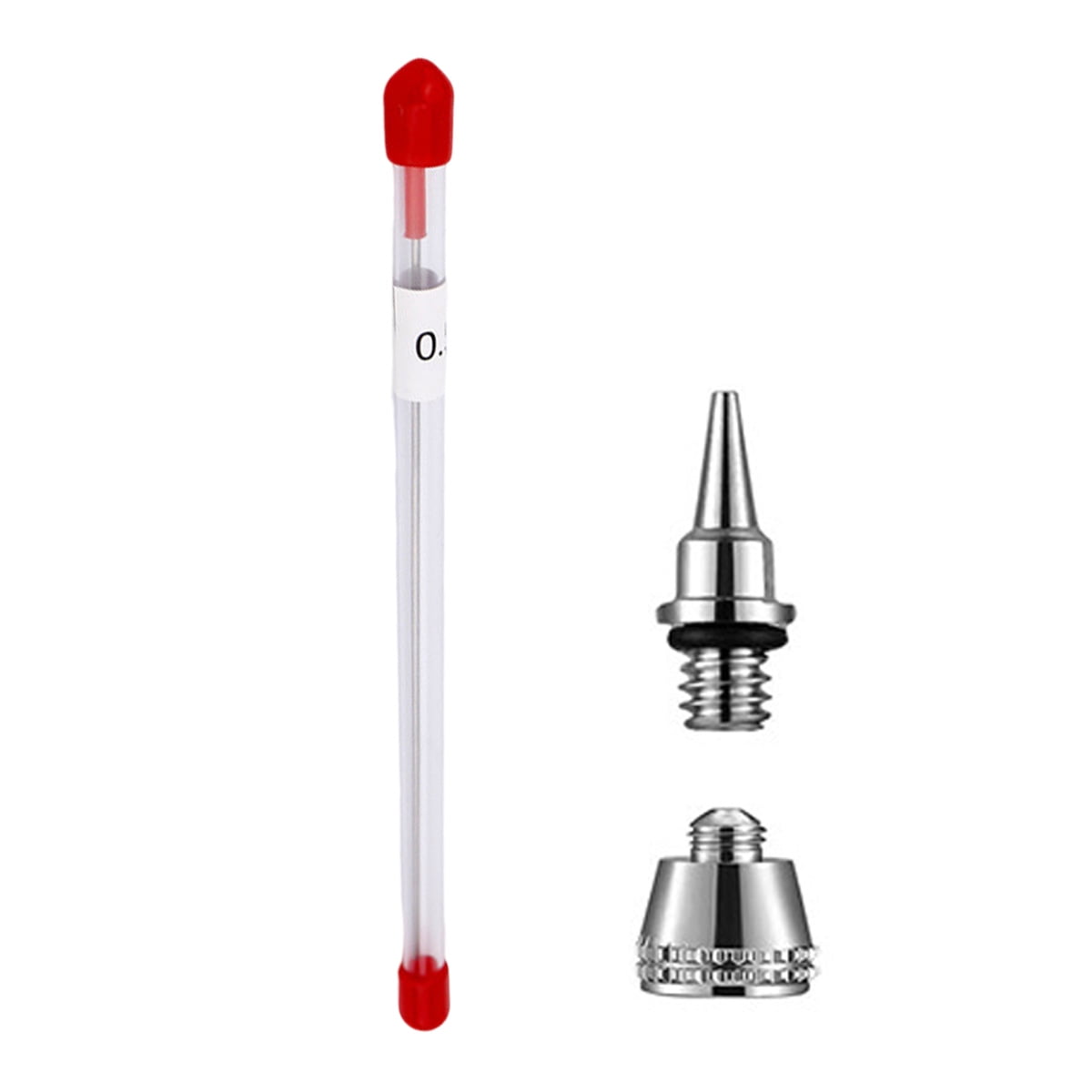 Professional Airbrush Sprayer Nozzle Cap Replacement, Quick Airbrush ...