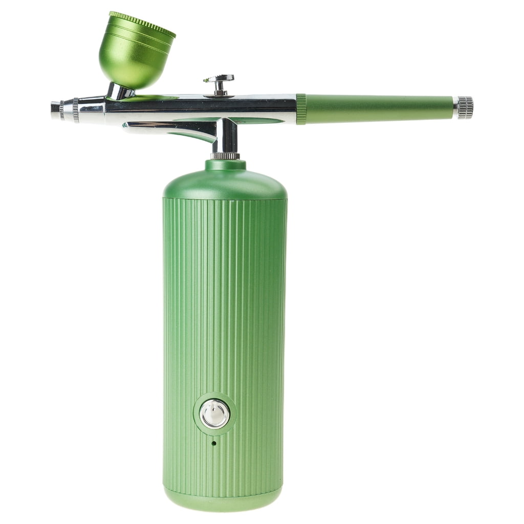 Professional Airbrushes Kits Compressor 0.3mm Nozzle Two Action Craft ...