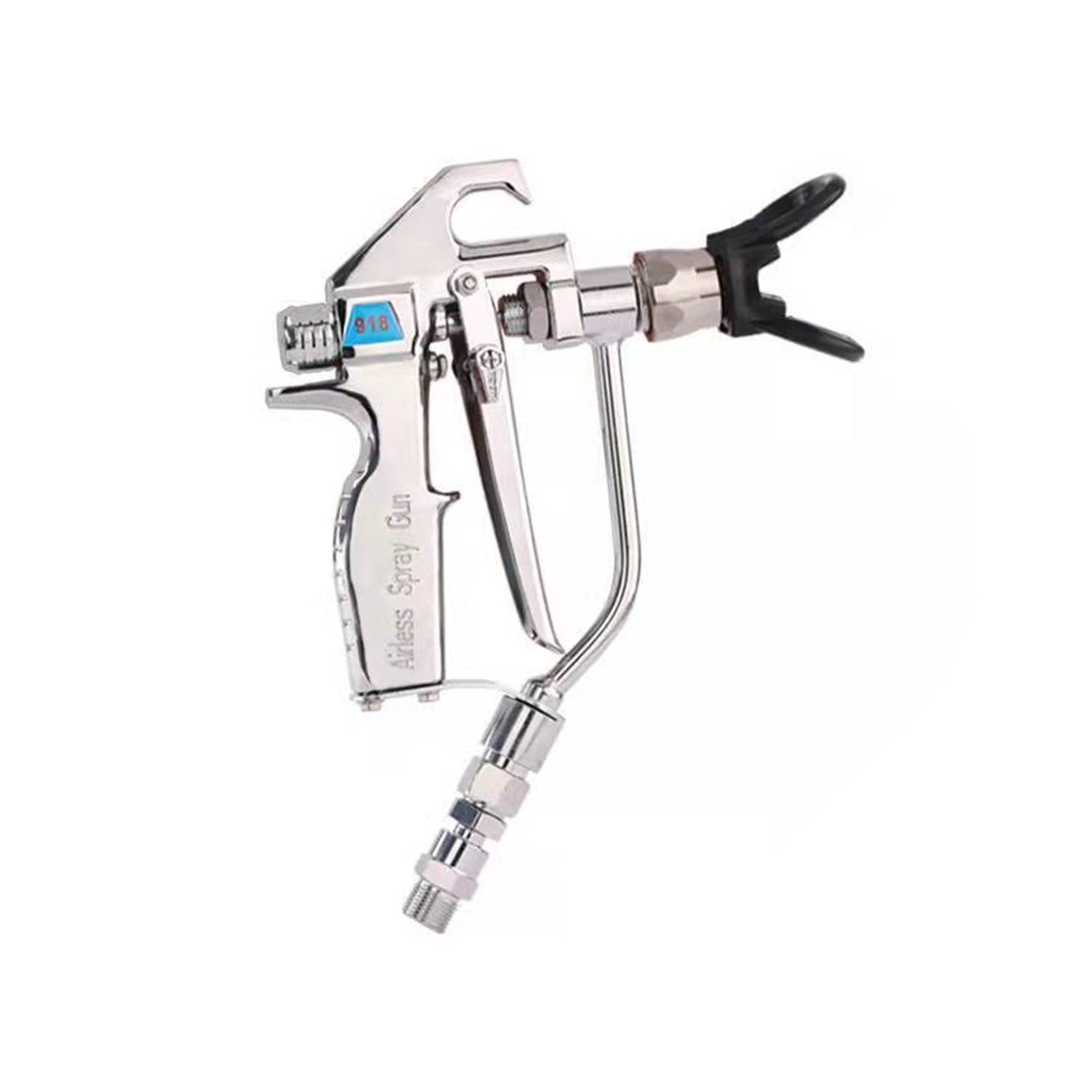 Professional Airless Spray Gun Paint Putty Stainless Steel Spray Gun ...