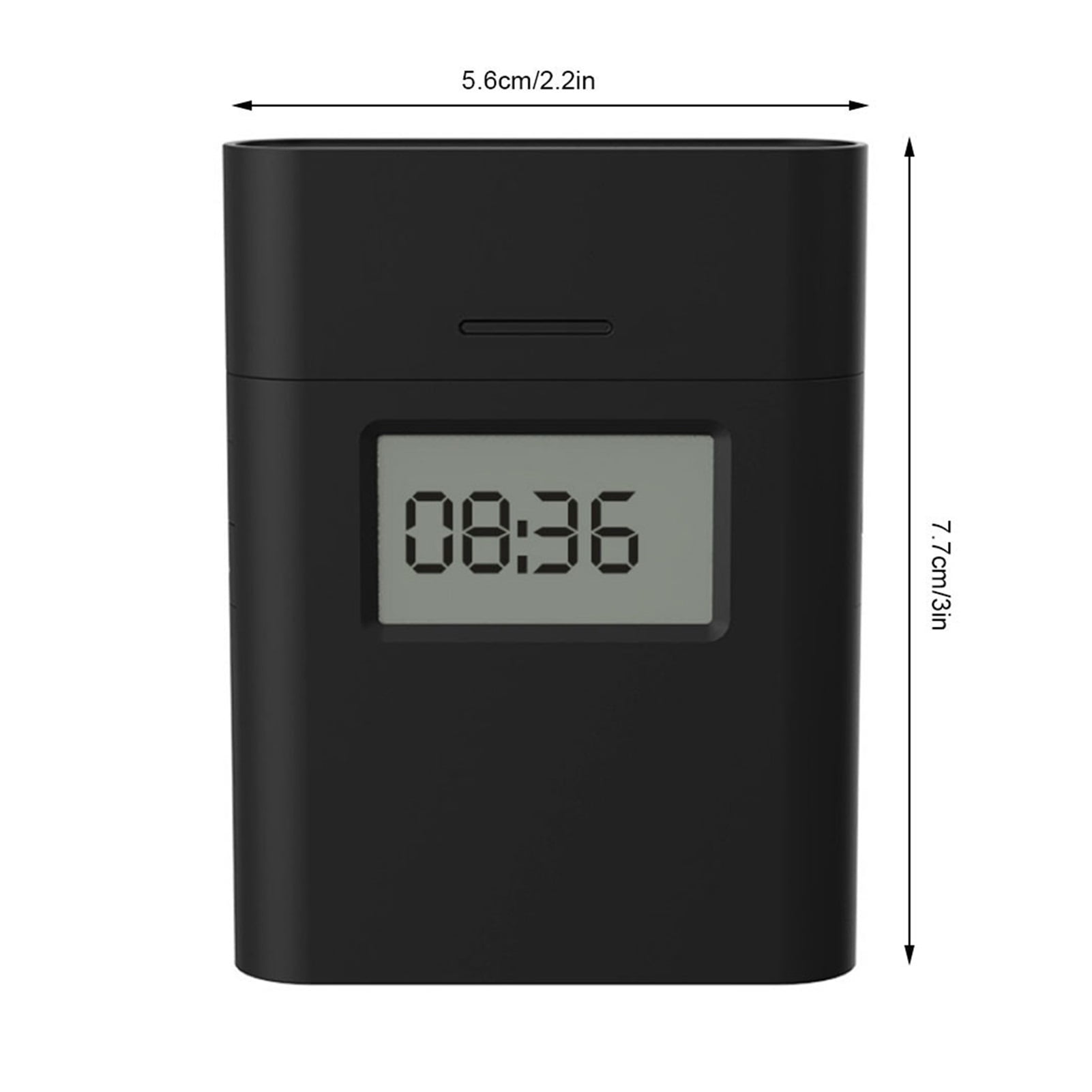 Professional Alcohol Tester Digital Alcohol Tester Breath Analyzer ...