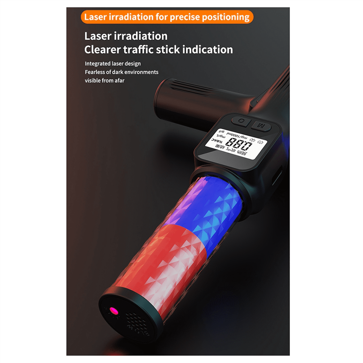 Professional Alcohol Tester Portable Air Blowing Handheld High ...