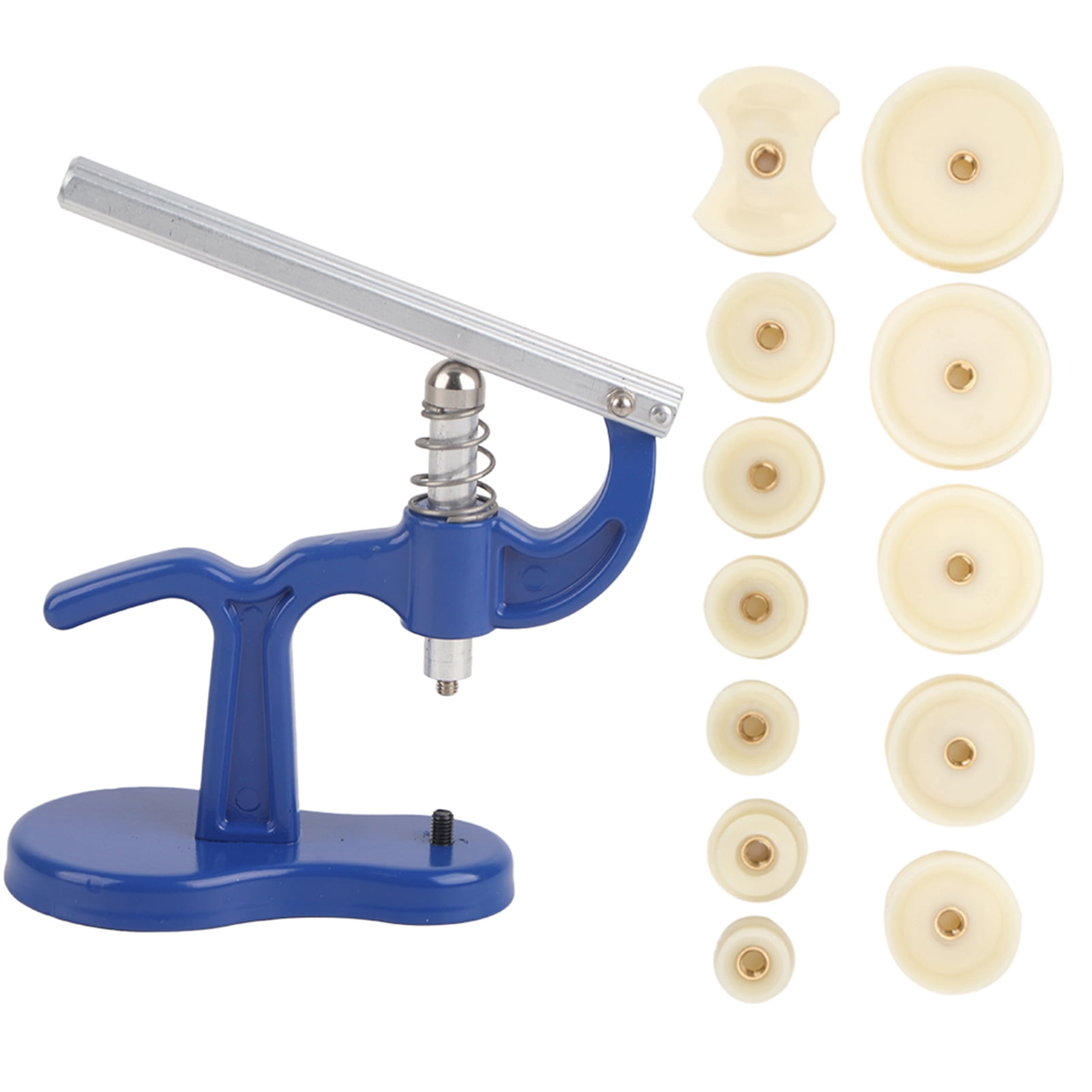 Professional Alloy Watch Press Tool with 12 Dies for Easy Repairing ...