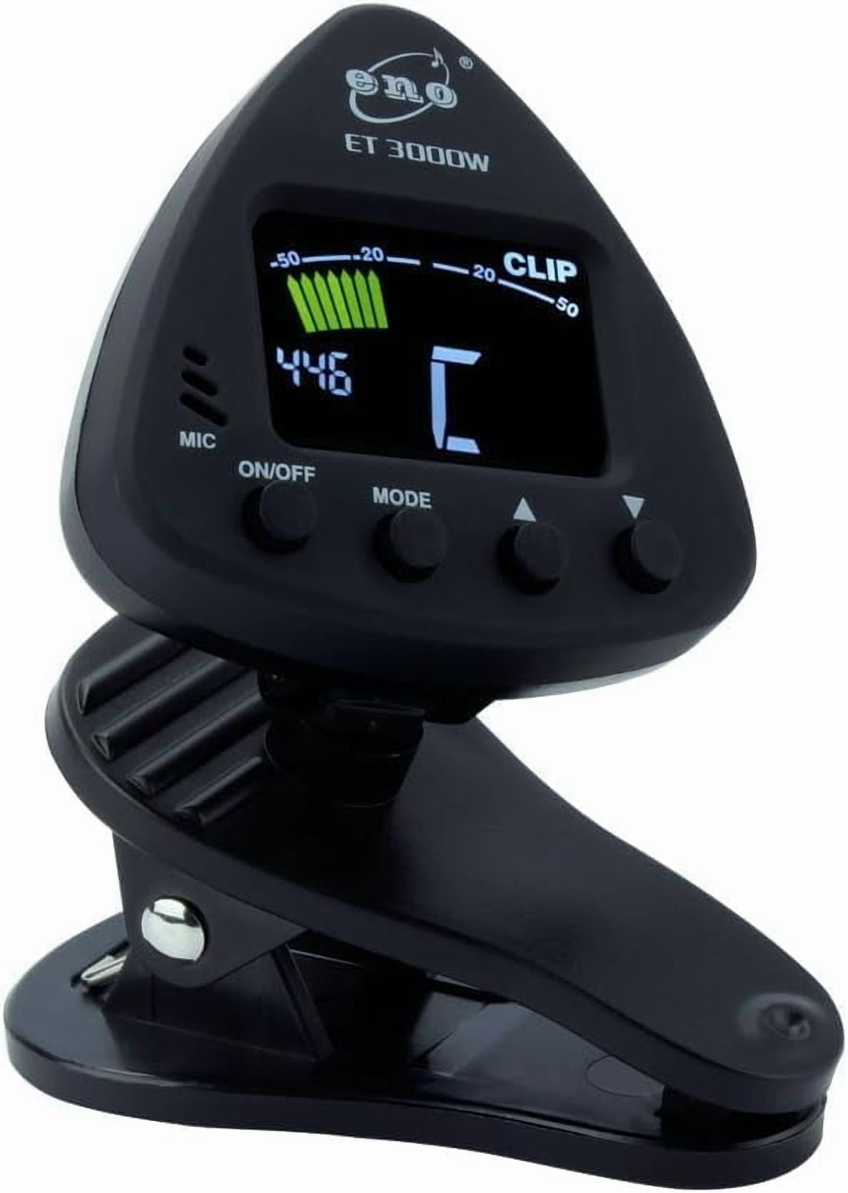 Professional Alto Saxophone Clip-On Tuner with Color LCD Display ...