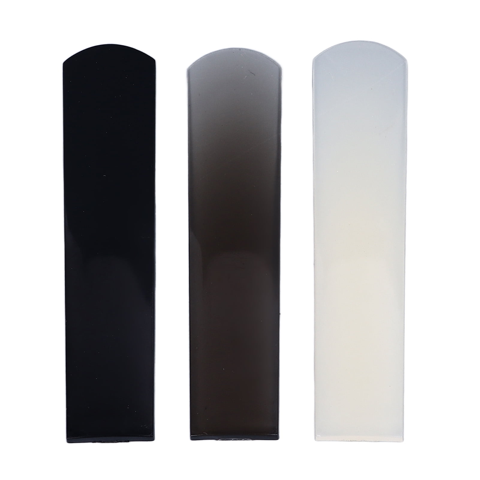 Professional Alto Saxophone Reeds, 3-Pack Resin Reeds for 2.5 Low E ...