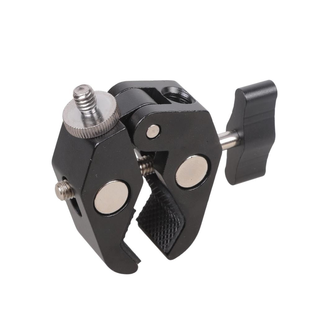 Professional Aluminum Alloy Crabs Grip Clamp 50mm Capacity For Studio ...