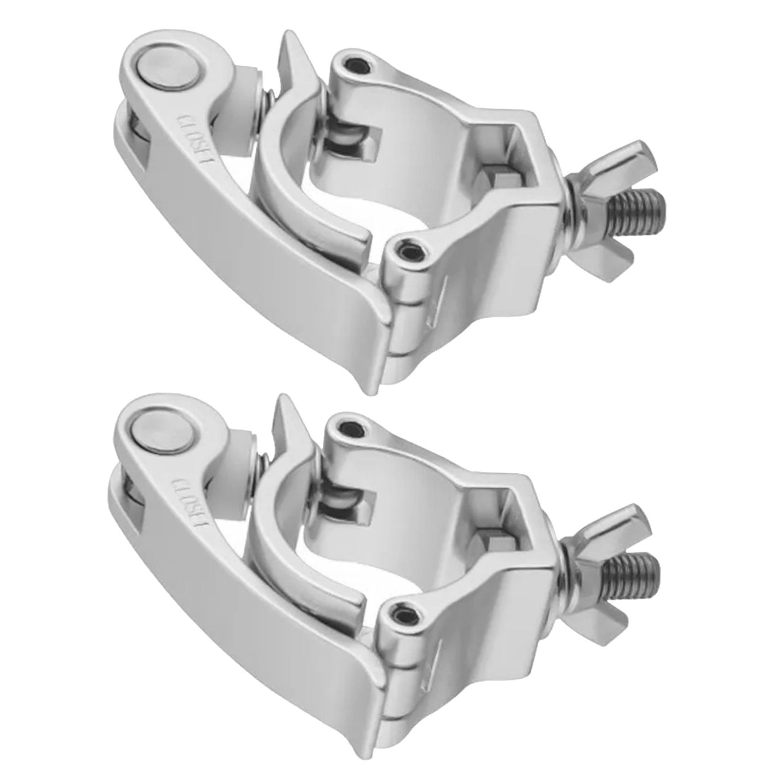 Professional Aluminum Alloys Single Buckles Clamps Secure Stage Light ...