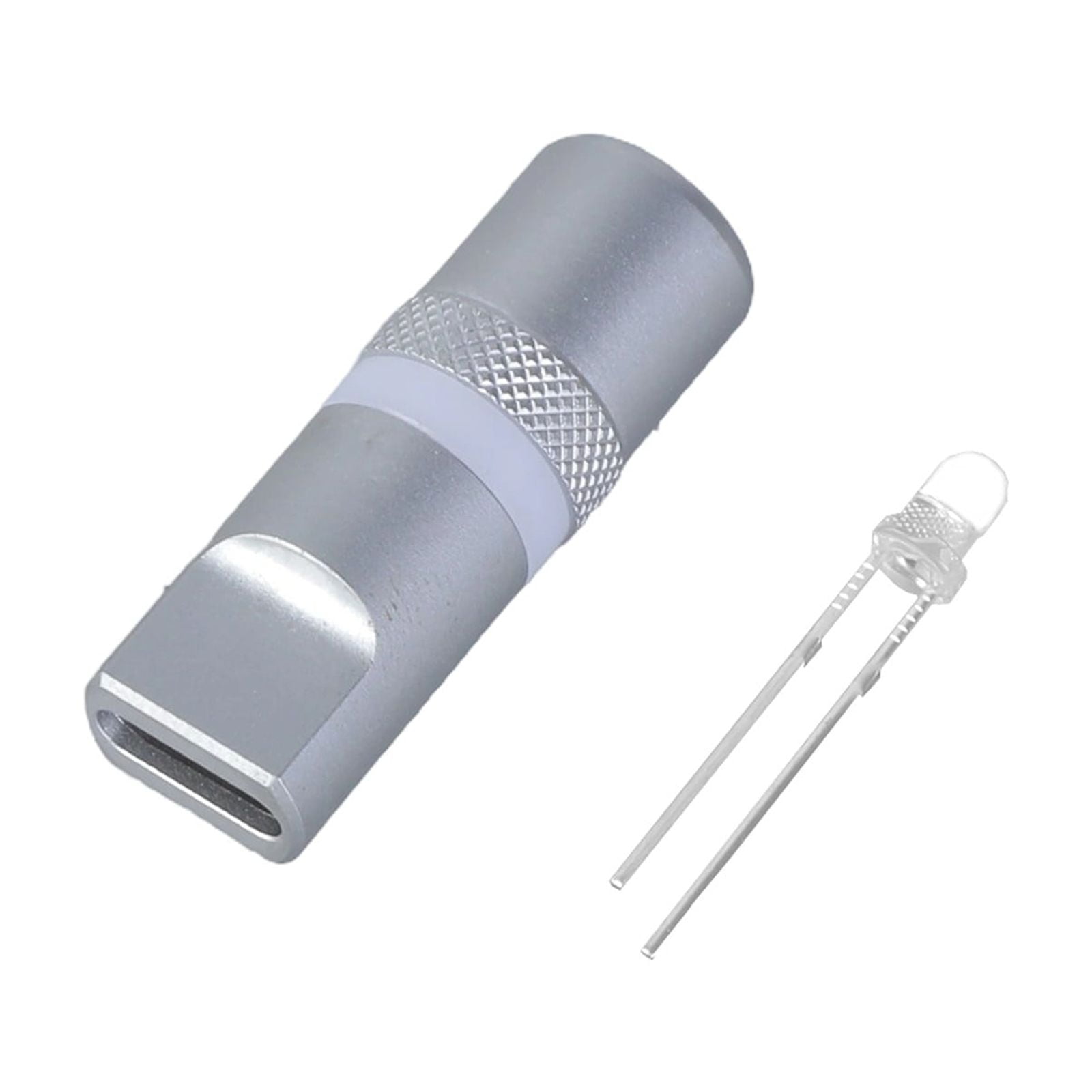 Professional Aluminum Enclosure Type C Connector Housing Skin with LED ...