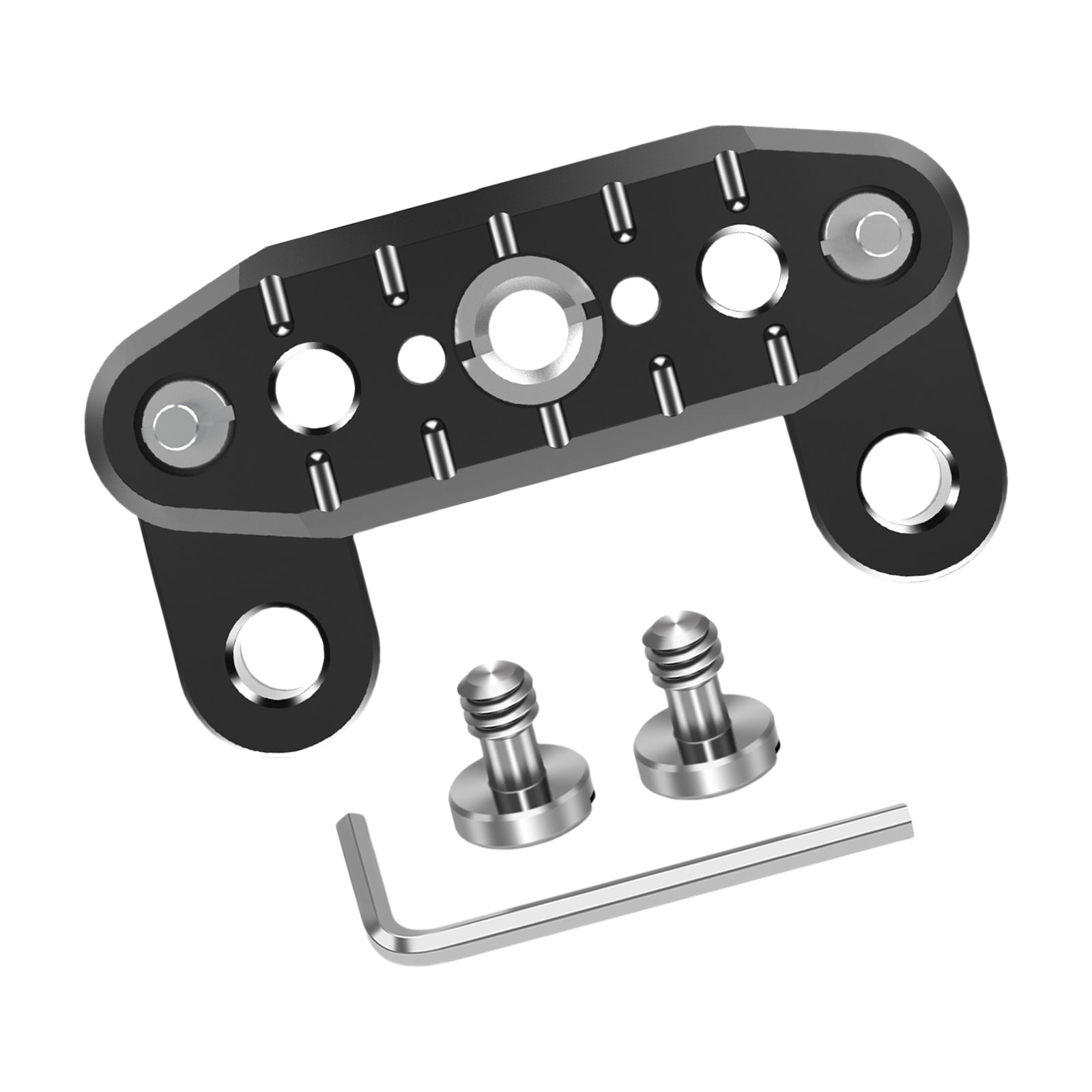 Professional Aluminum Expansion Bracket Microphone Monitor Mounting Top ...