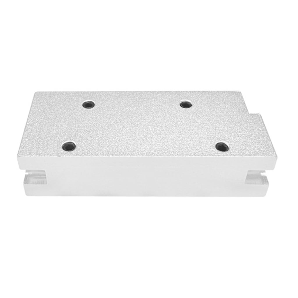 Professional Aluminum Heaters Block For 3D Printer V2.4 Hotend ...