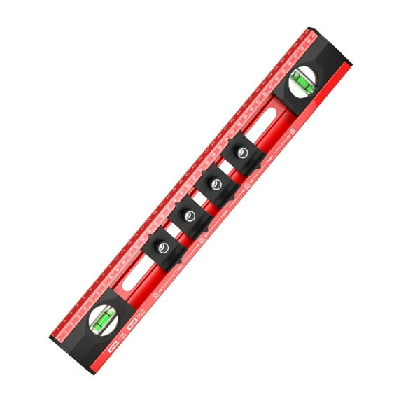 Professional Aluminum Horizontal Vertical Level With Visible Marking ...