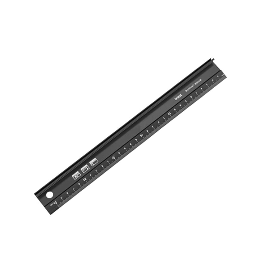Professional Aluminum Ruler Ergonomic Aluminum Safe Ruler with Hanging ...