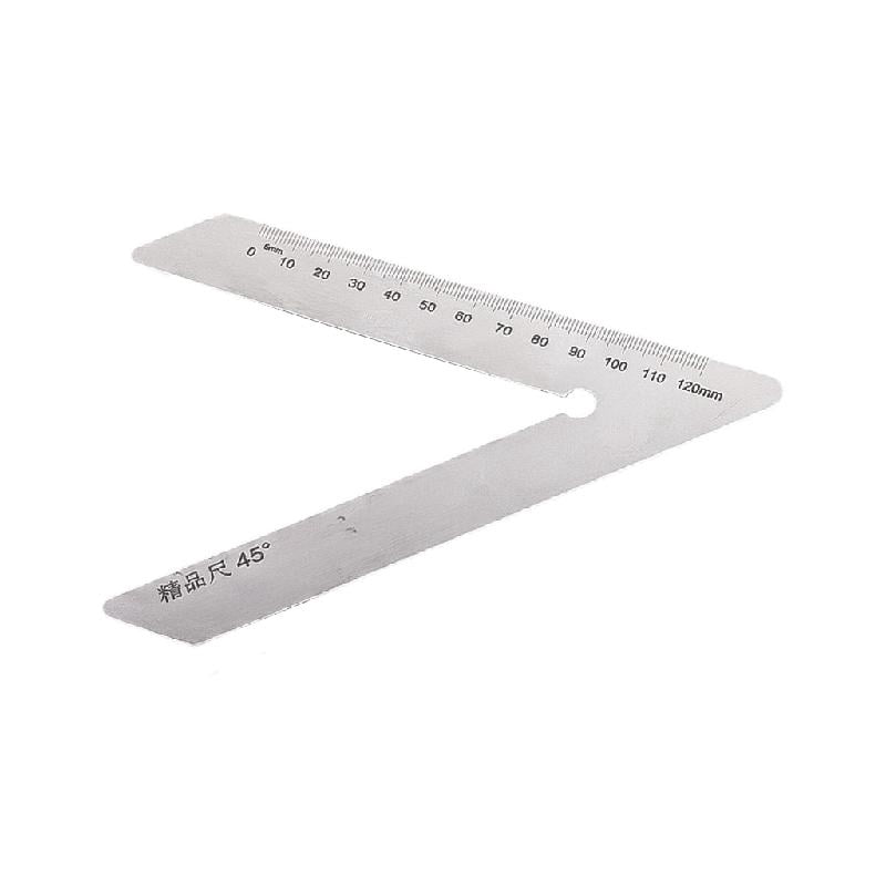 Professional Angled Measuring Tool Corrosions Stainless Steel ...