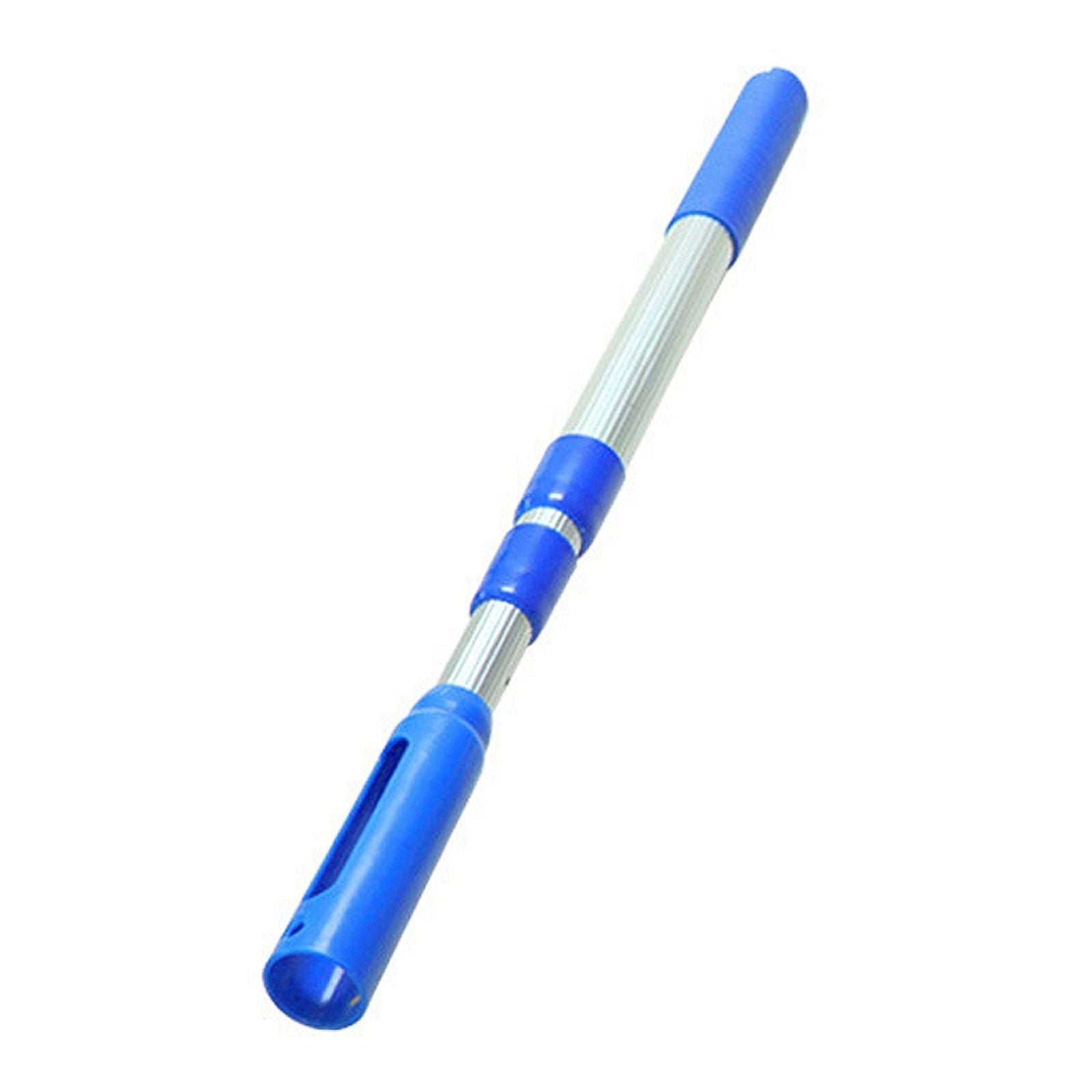 Professional Anodized Aluminum Telescopic Swimming Pool PolesAdjustable ...