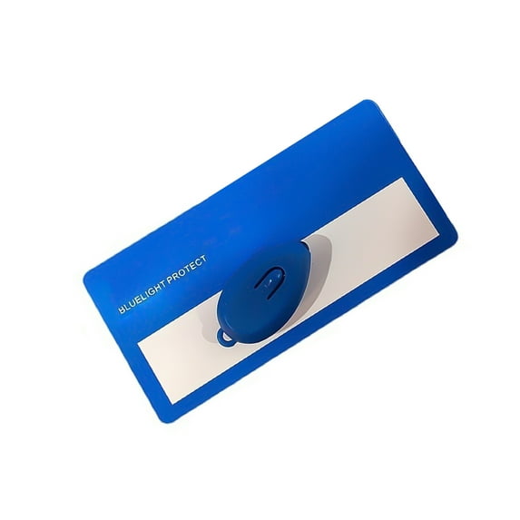 Professional Anti-Blue Light Tester Card,Including Anti-Blue Light ...