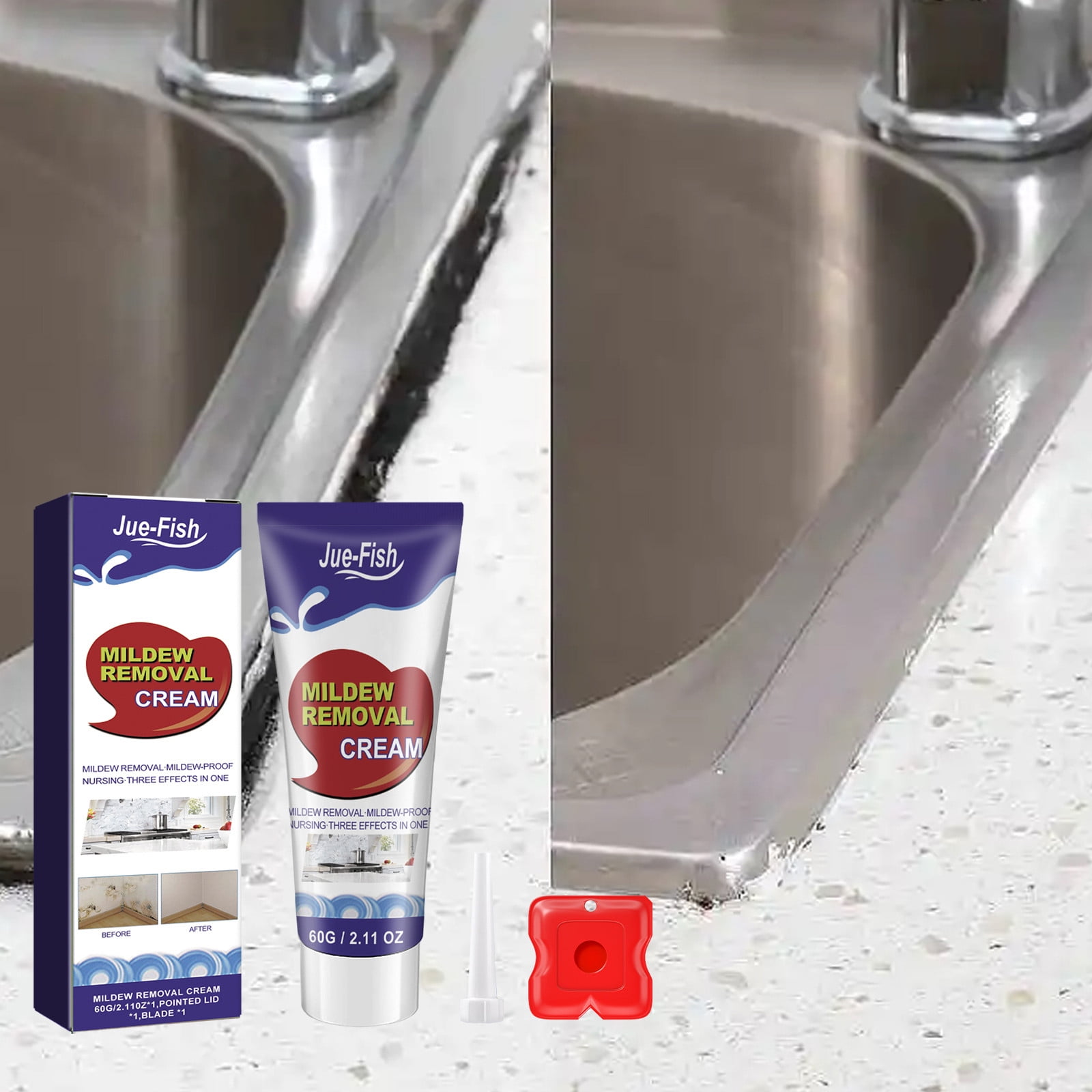 Professional Antifungal Spray Cleaner - Multi-Surface Mold & Mildew ...