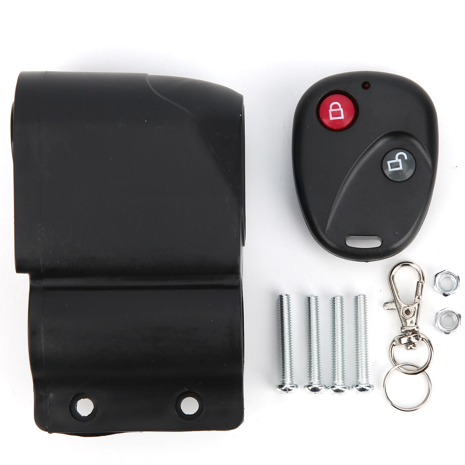 Professional Antitheft Bike Lock Bicycle Remote Control Security Alarm Cycling Equipment ...