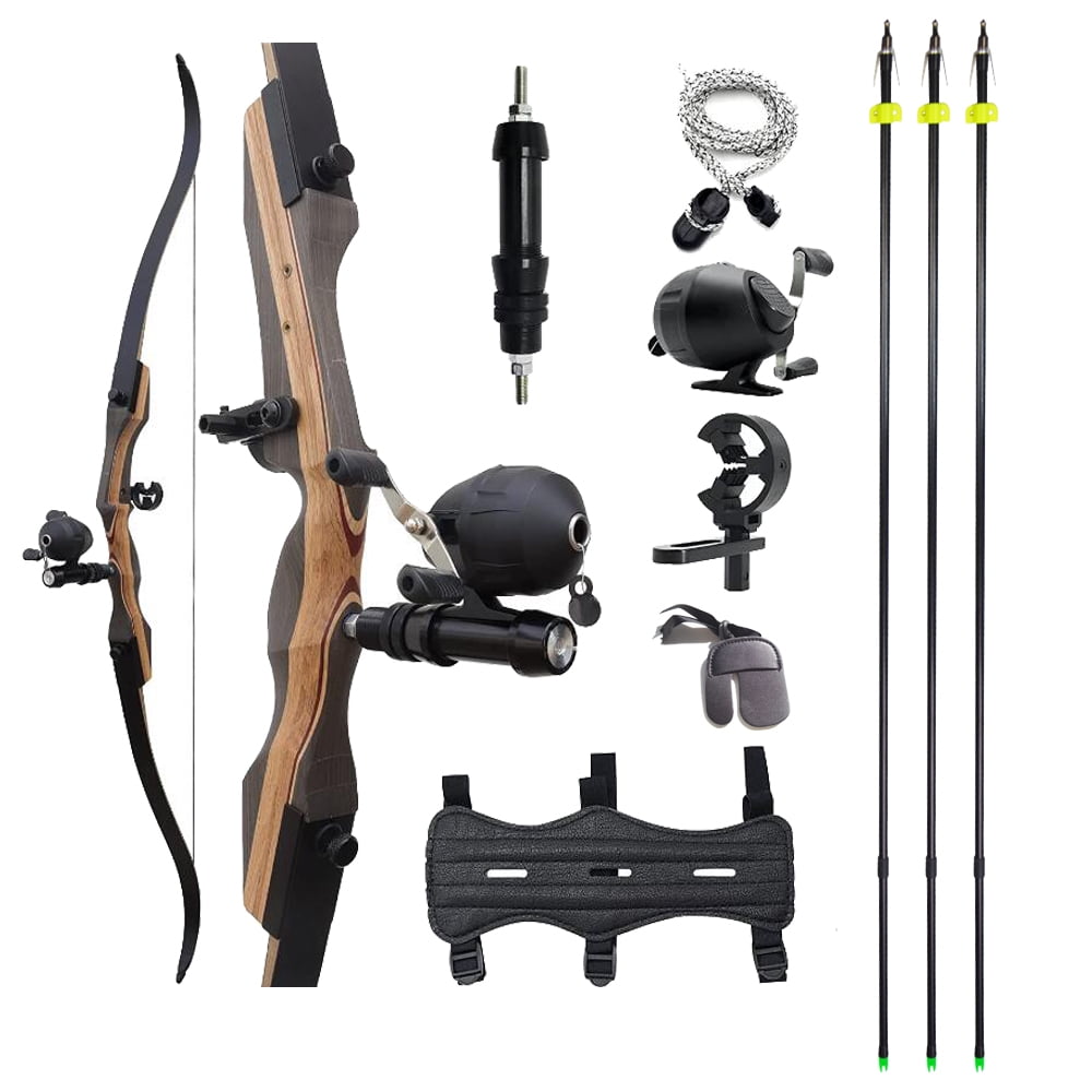 Professional Archery Set for Hunting, 62" Hunting Recurve Bow with ...