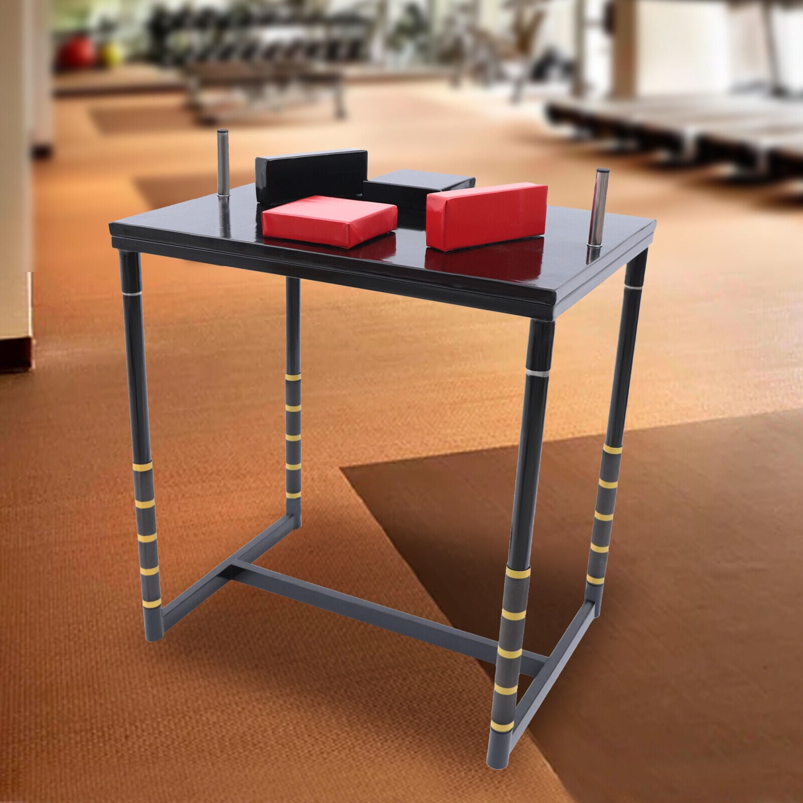 Professional Arm Wrestling Battle Table with Adjustable Pads, Winning ...